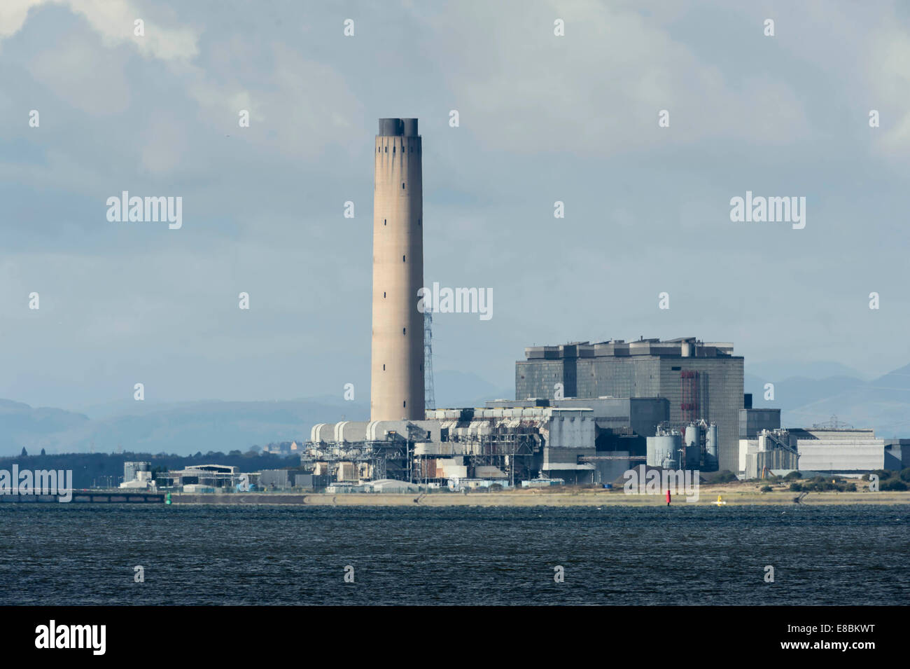 Longannet Power Station Stock Photos & Longannet Power Station Stock ...