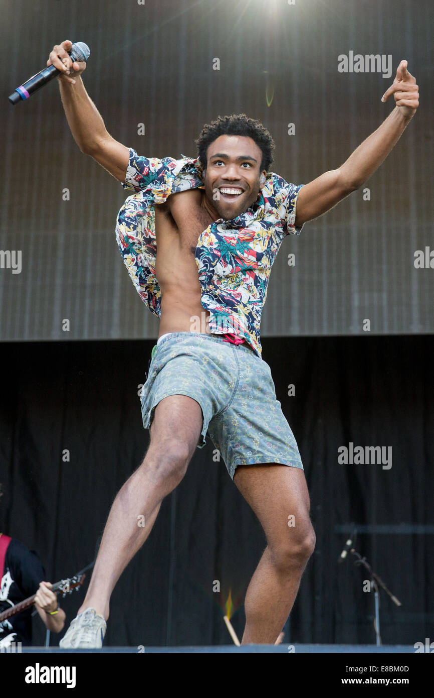 Austin, Texas, USA. 3rd Oct, 2014. Rapper DONALD GLOVER (aka CHILDISH ...
