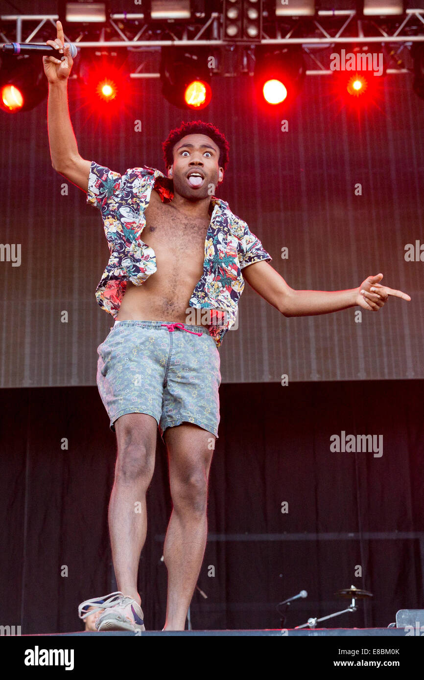 Austin, Texas, USA. 3rd Oct, 2014. Rapper DONALD GLOVER (aka CHILDISH ...