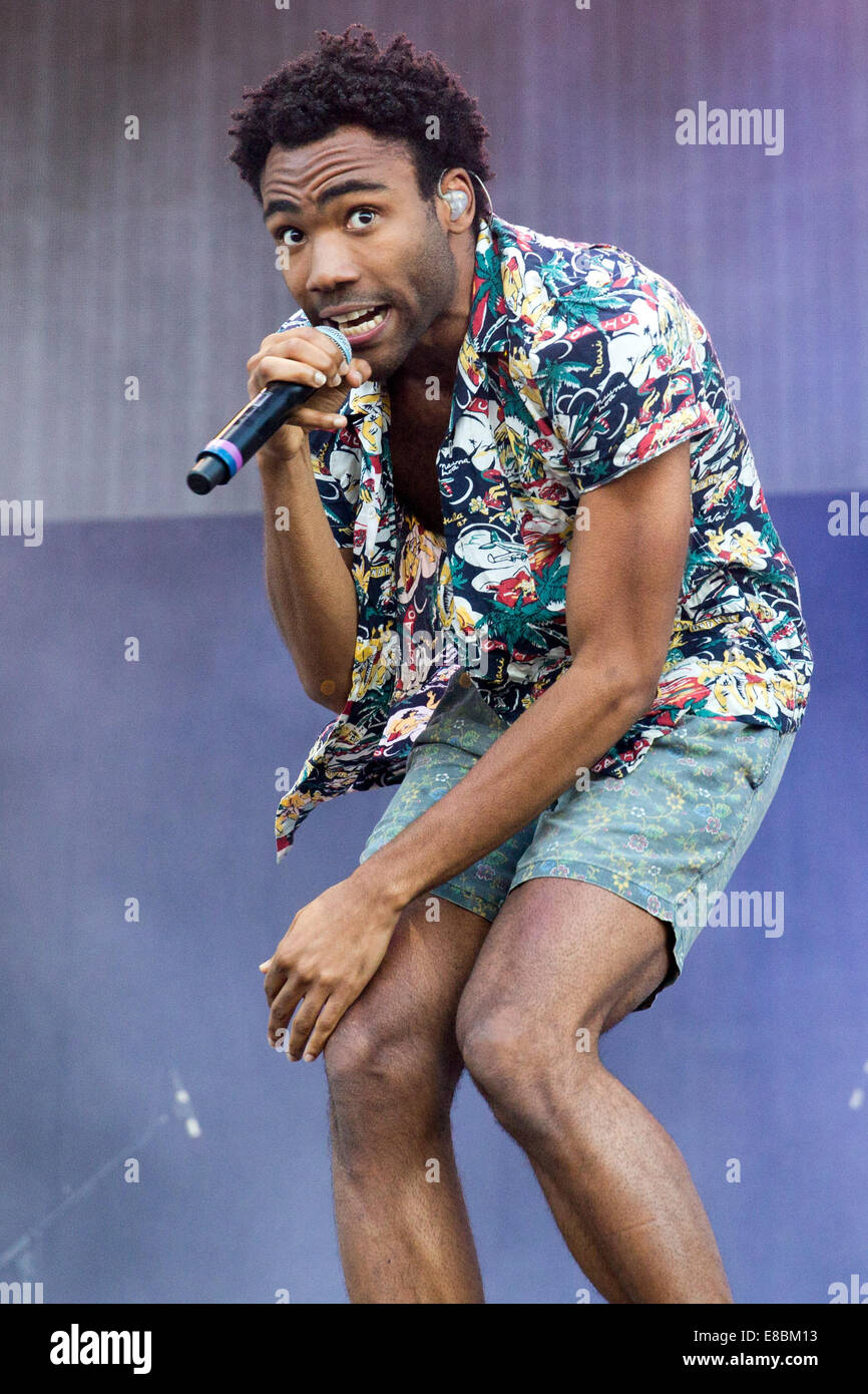 Austin, Texas, USA. 3rd Oct, 2014. Rapper DONALD GLOVER (aka CHILDISH ...