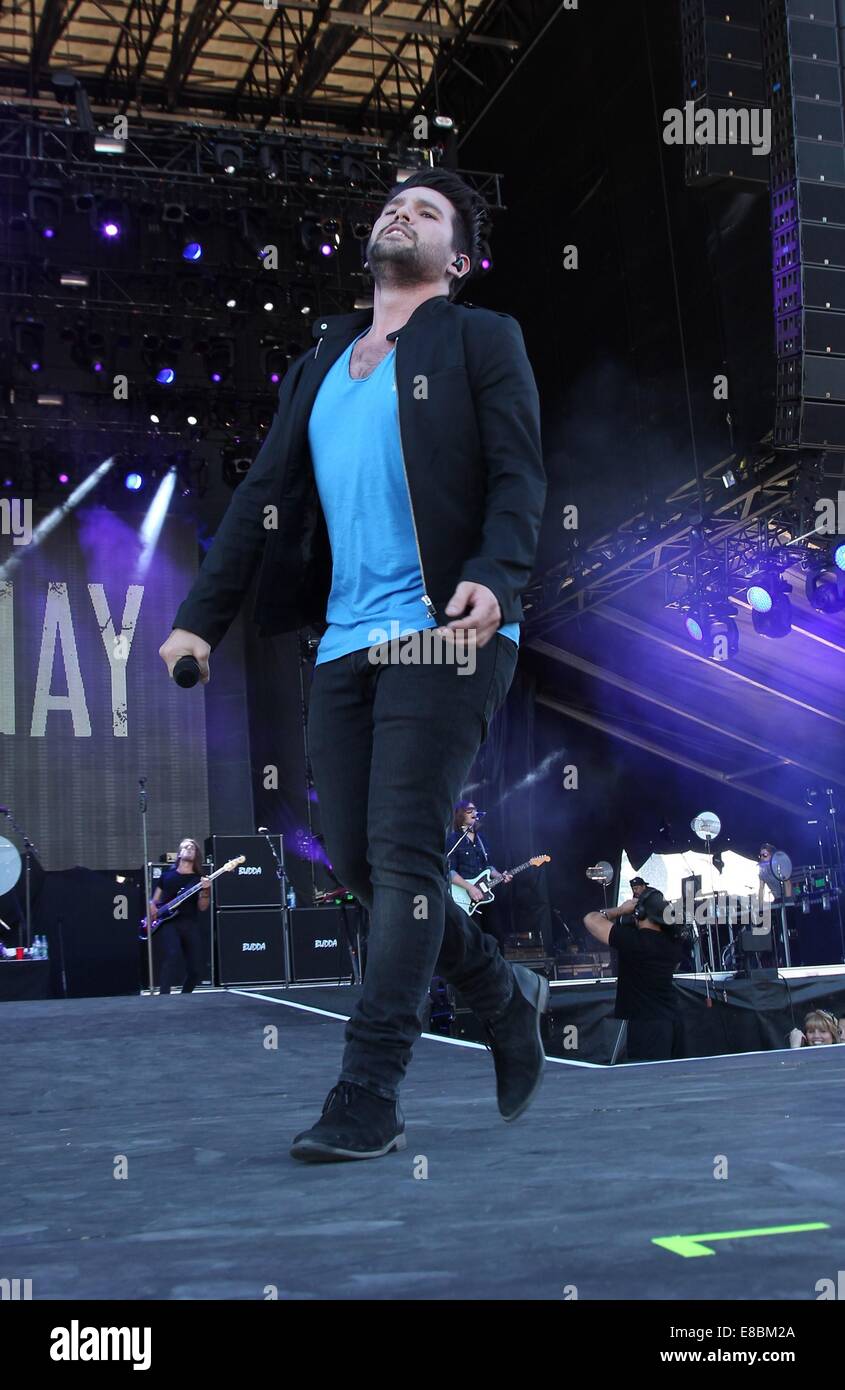 Las Vegas, NV, USA. 3rd Oct, 2014. Shay Mooney in attendance for Route ...