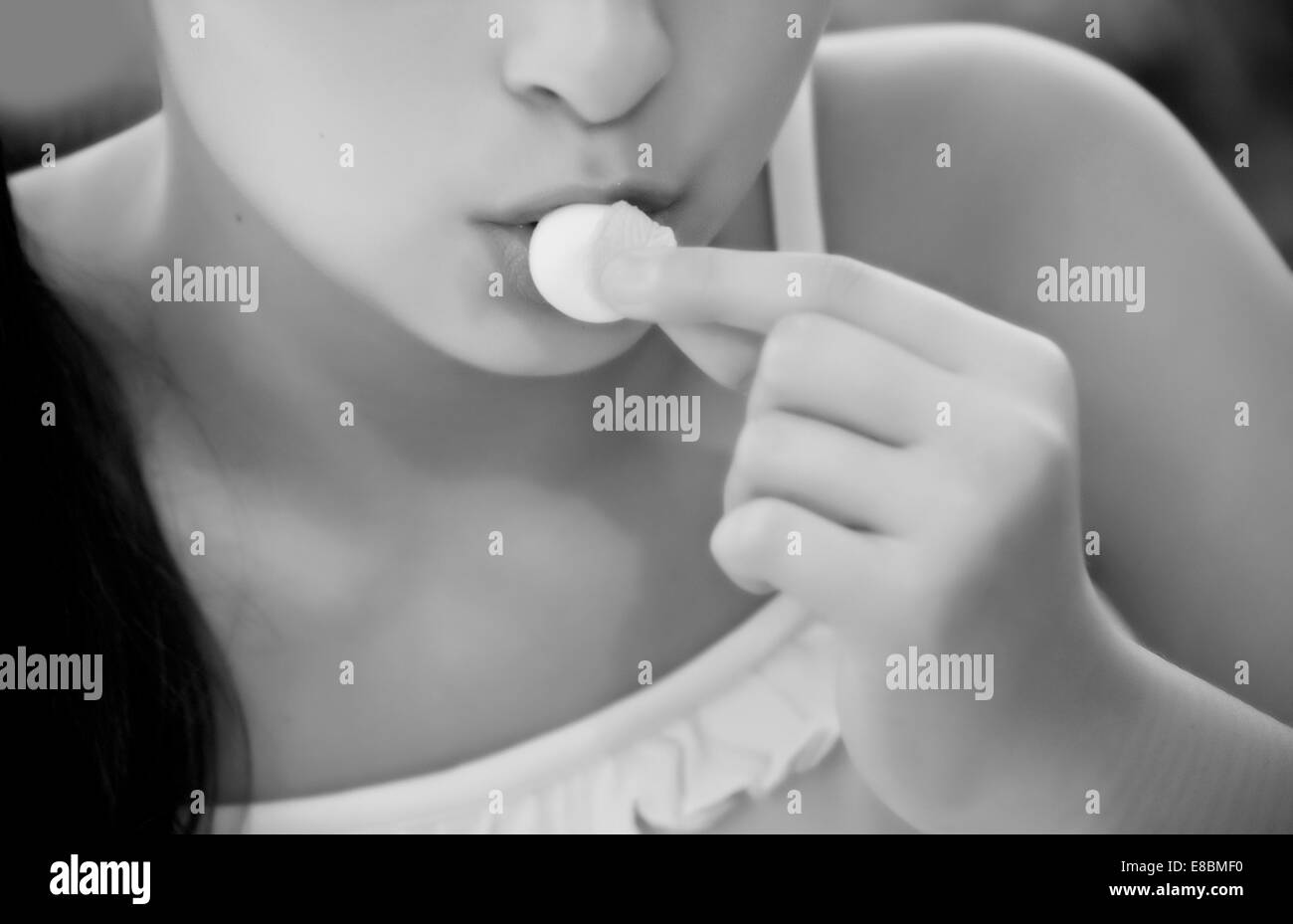 Candy detail Black and White Stock Photos & Images - Alamy