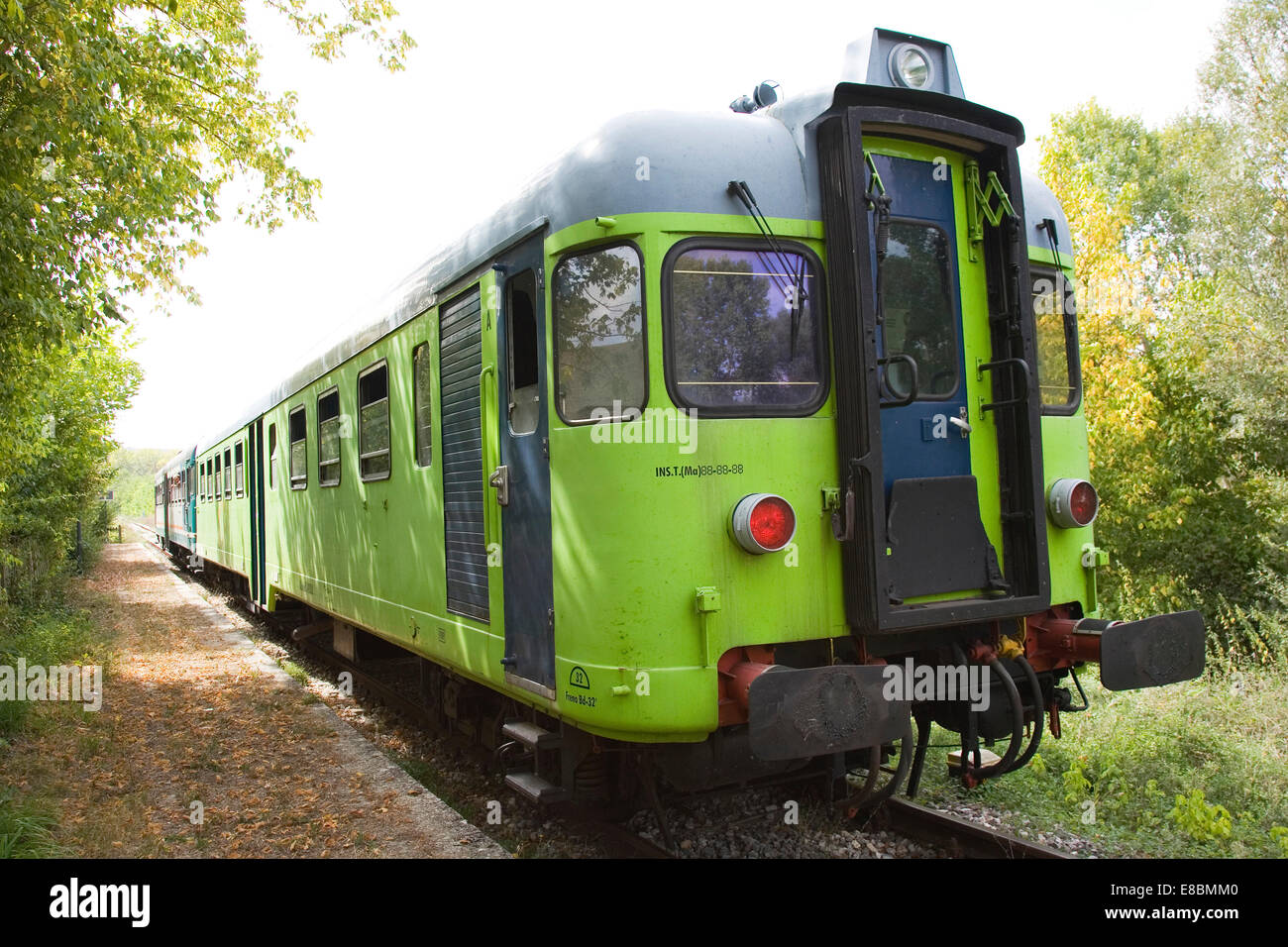 Diesel locomotive italy hi-res stock photography and images - Alamy