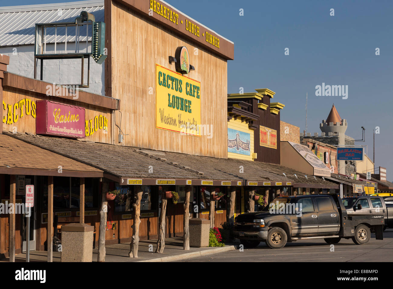 Main Street, Wall, South Dakota, USA Stock Photo - Alamy