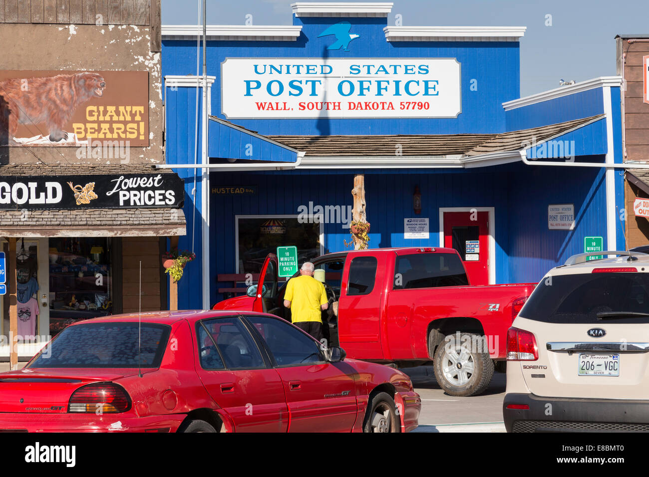 United states post office wall hi-res stock photography and images - Alamy