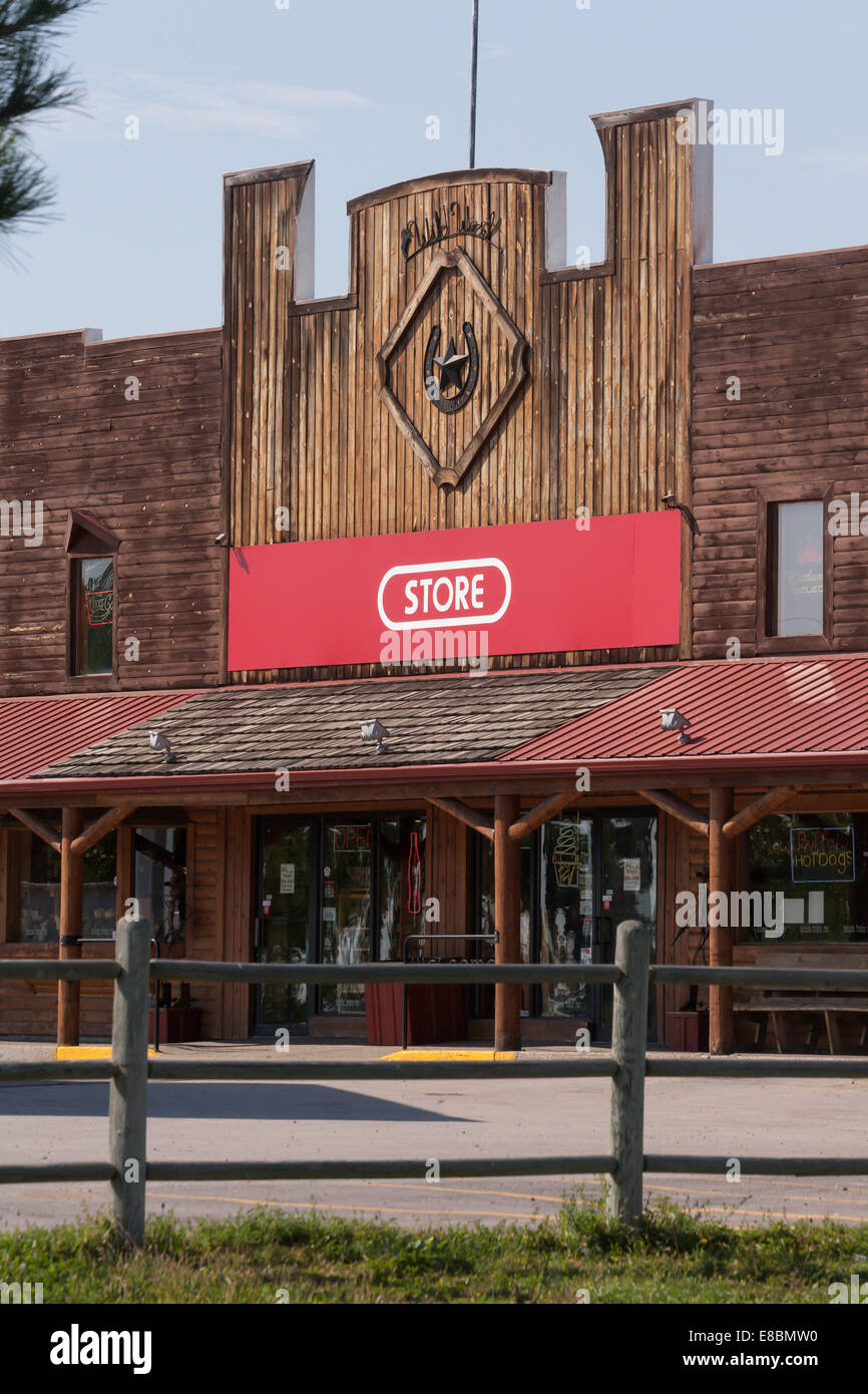 Old trading post store hi-res stock photography and images - Alamy