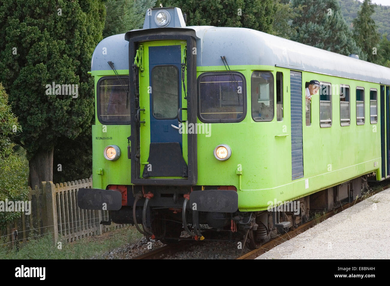 europe, italy, tuscany, monte amiata railway station, nature train ...