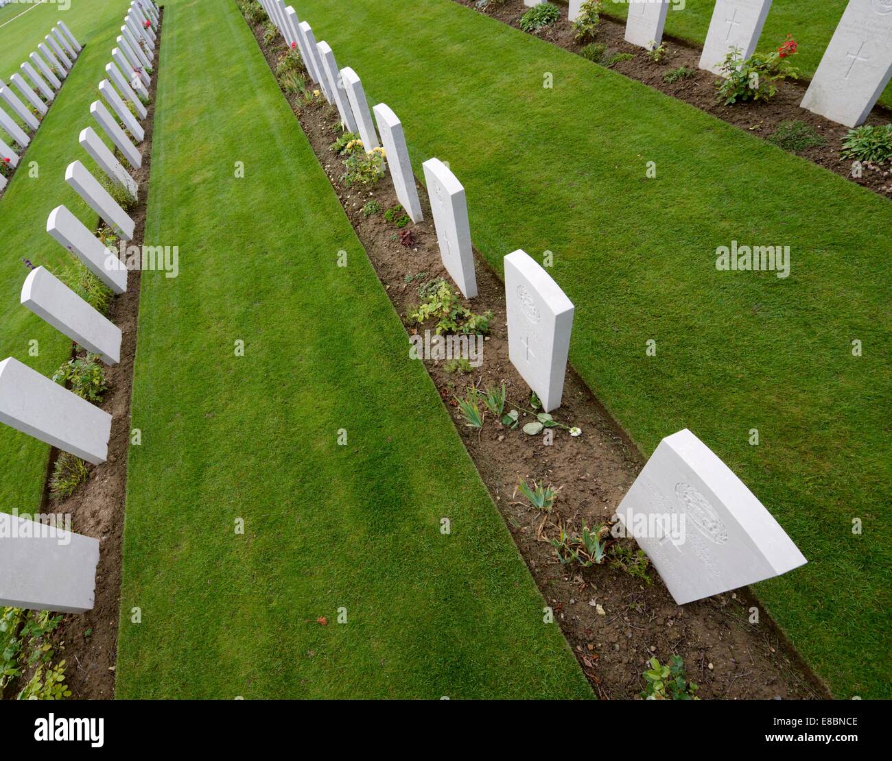 British Cemetery in Bayeux, Normandy, France Stock Photo - Alamy