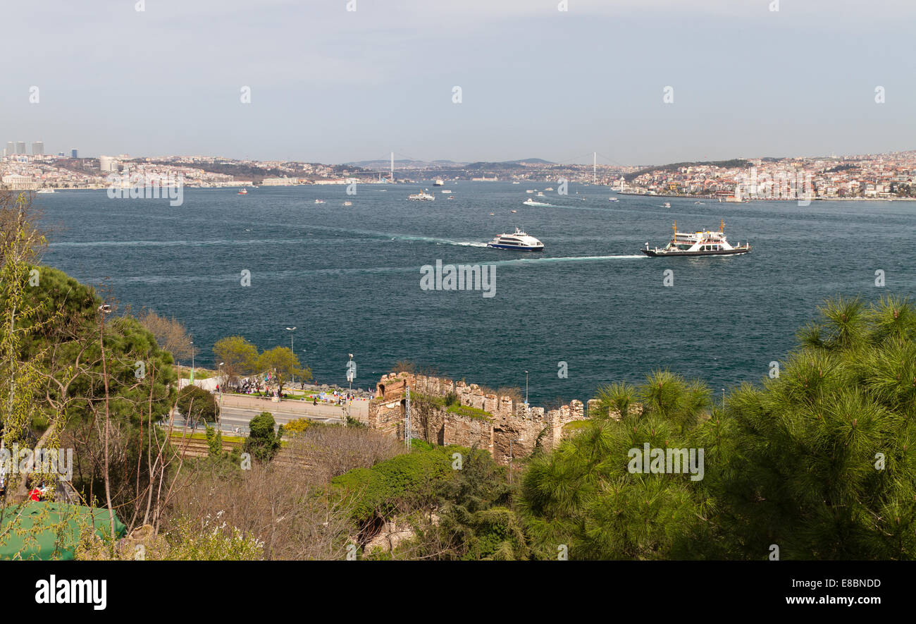 Bosphorus Strait, Istanbul, Turkey Stock Photo - Alamy