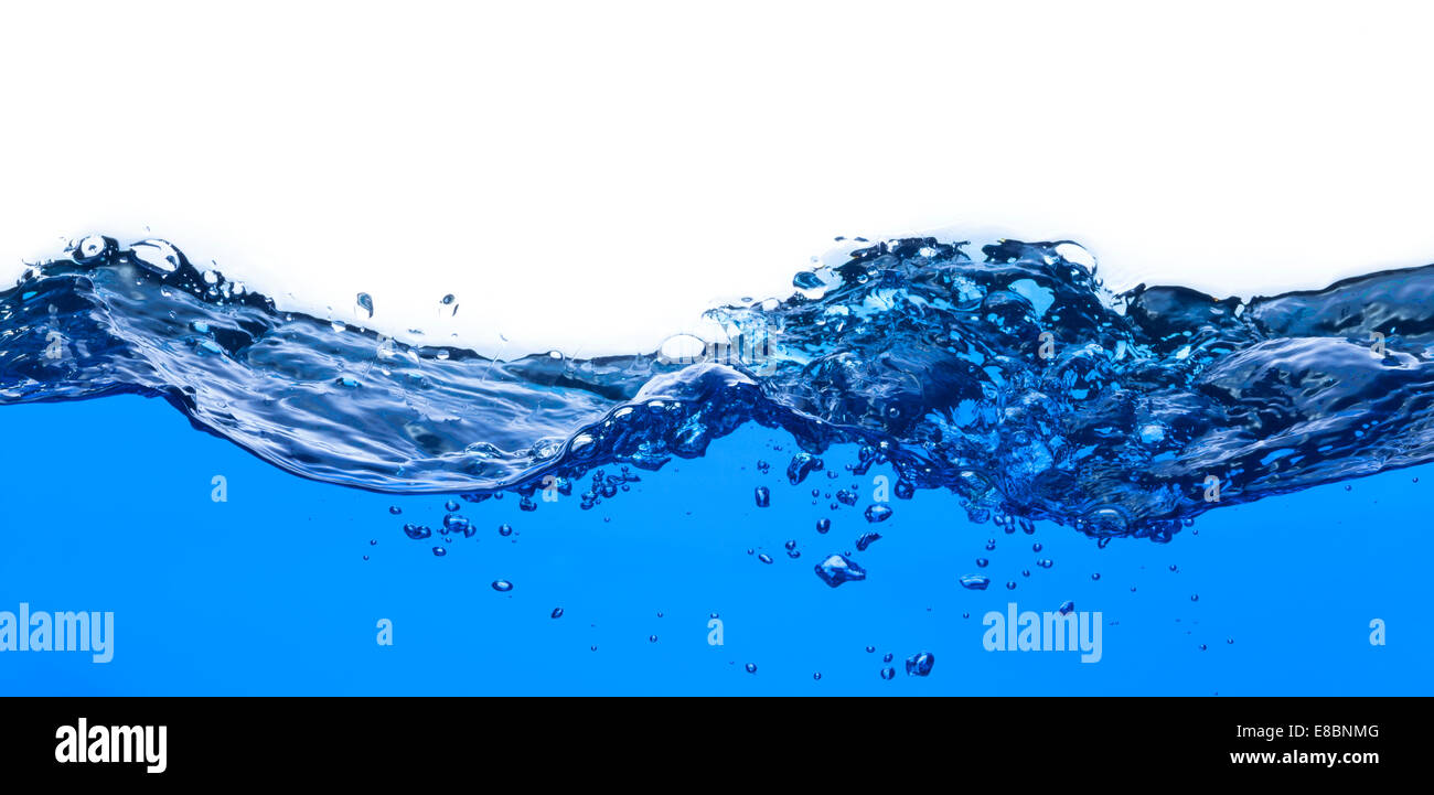 Water splash isolated on white background. Fresh photograph Stock Photo ...