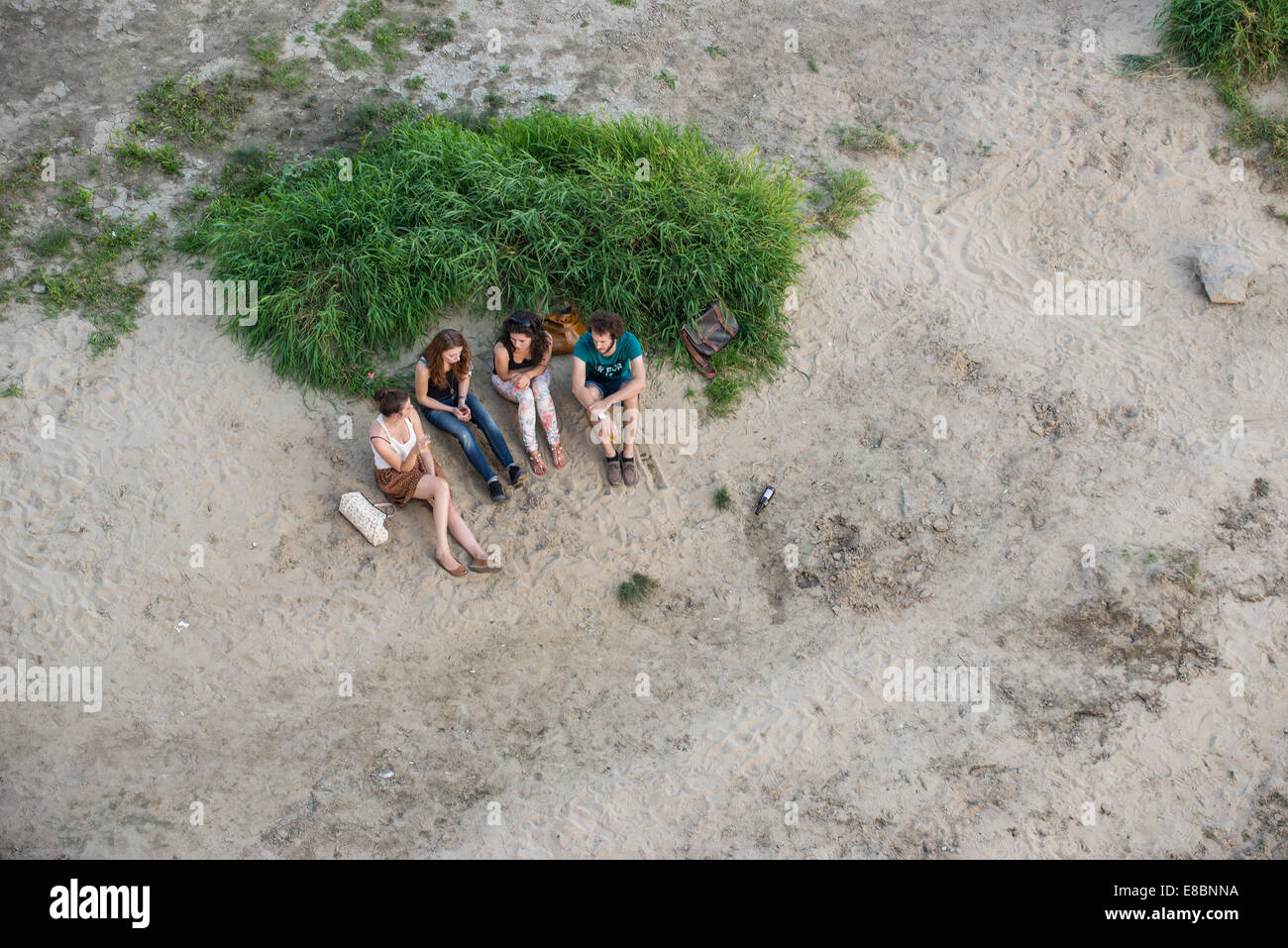 Vistula river warsaw beach hi-res stock photography and images - Alamy