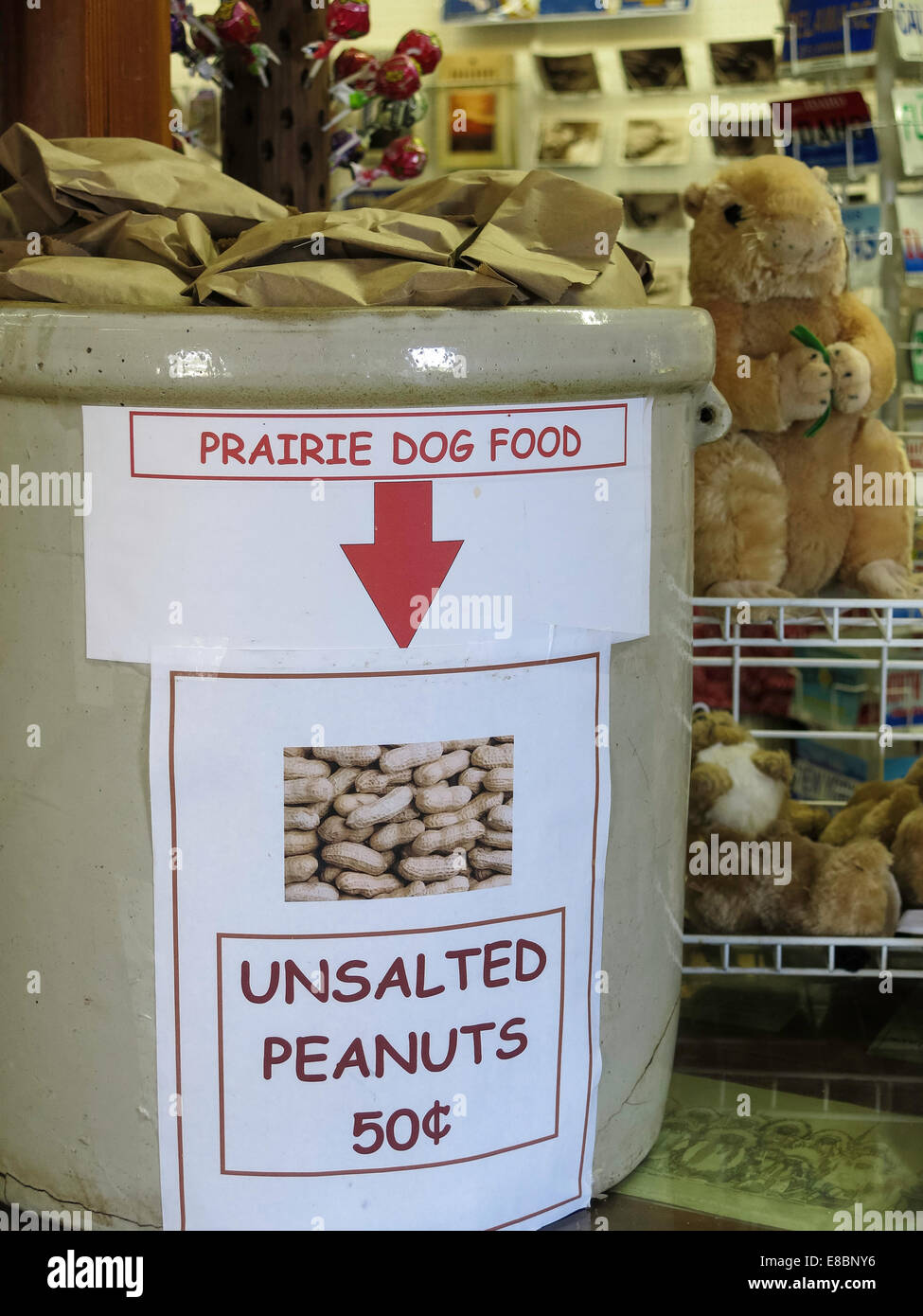 The ranch store of the badlands hi-res stock photography and images - Alamy