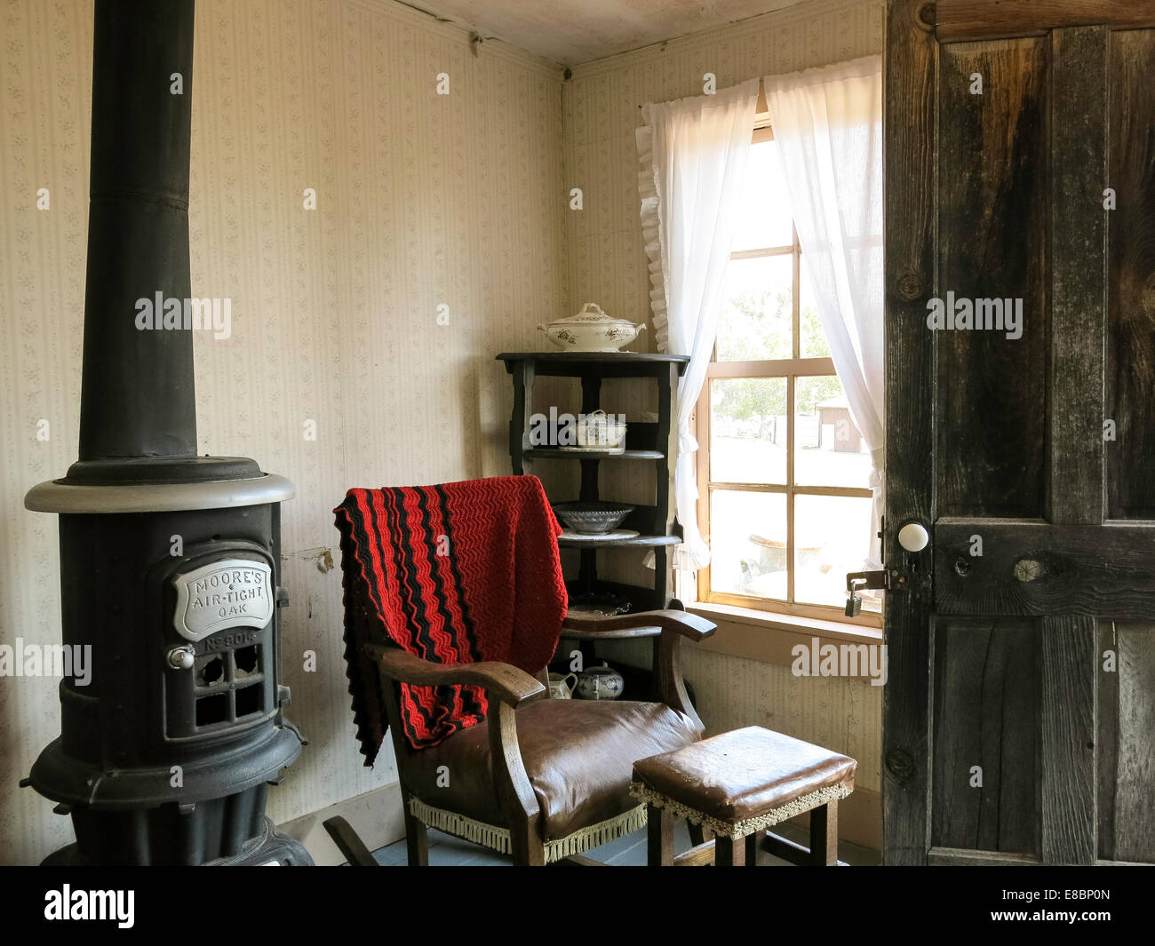 Prairie Homestead Historic Site in Philip, South Dakota, USA Stock ...