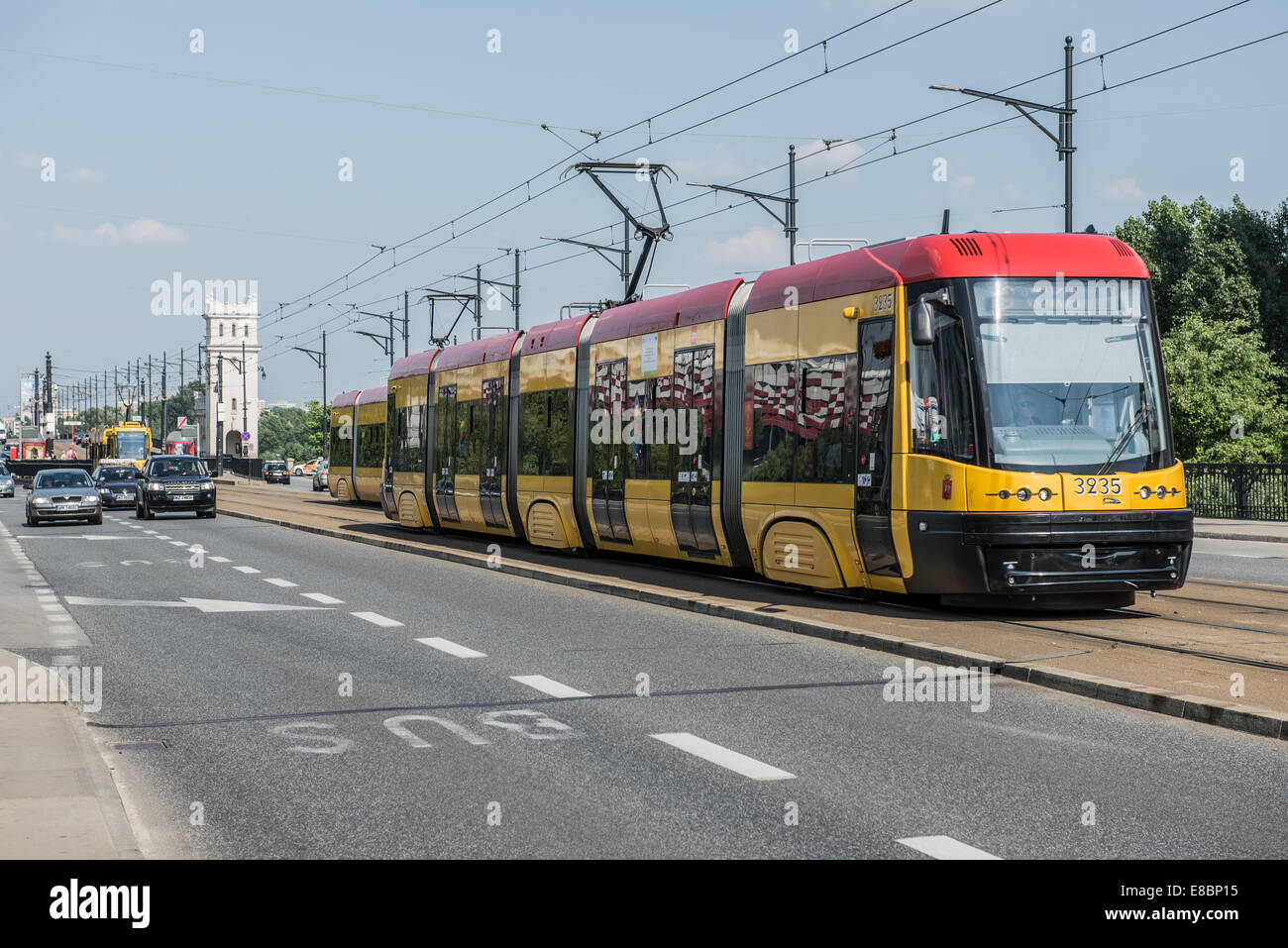 Tram pesa High Resolution Stock Photography and Images - Alamy