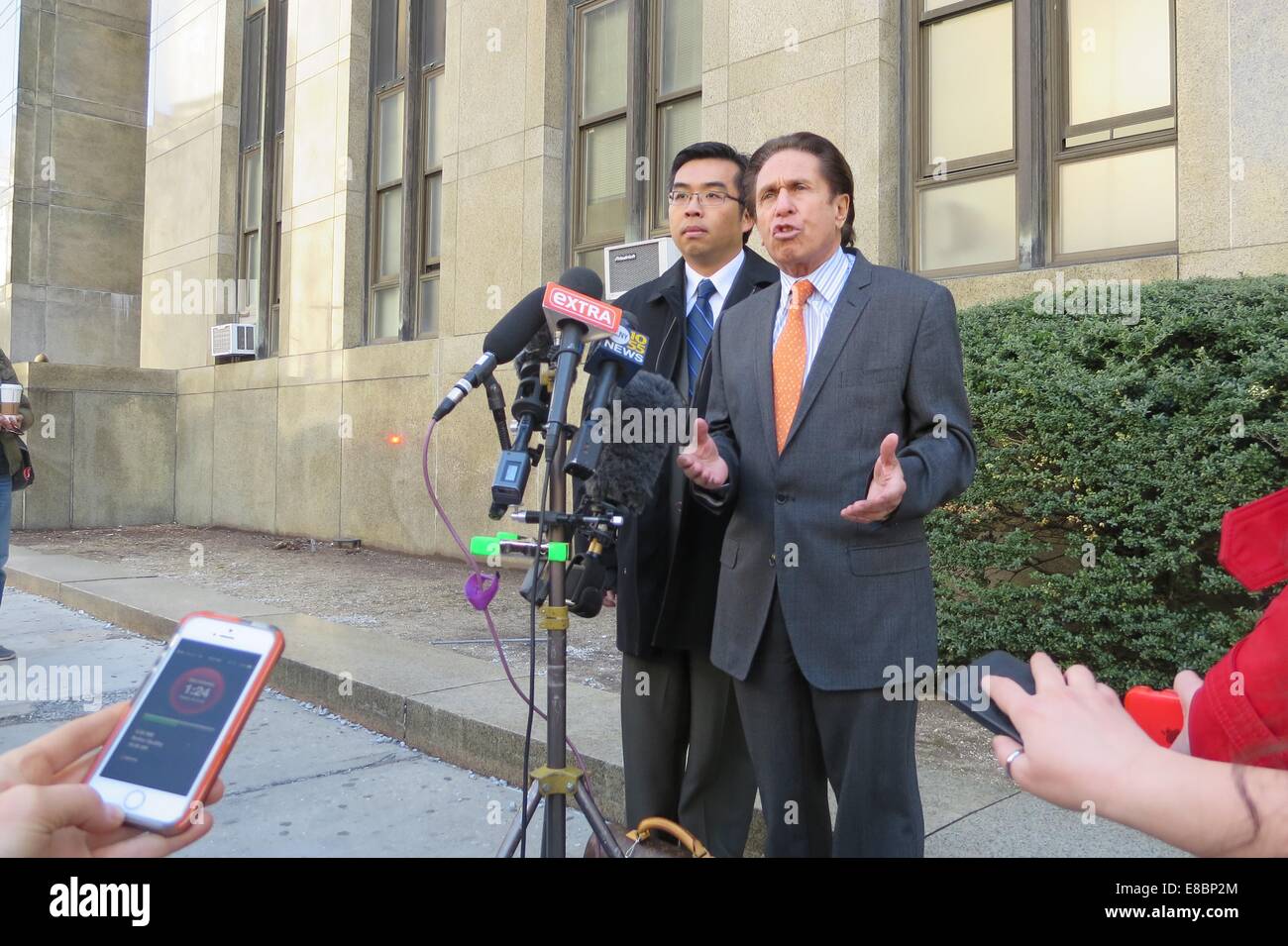 A lawyer for the paparazzo Sheng Li, who recently became involved in a ...