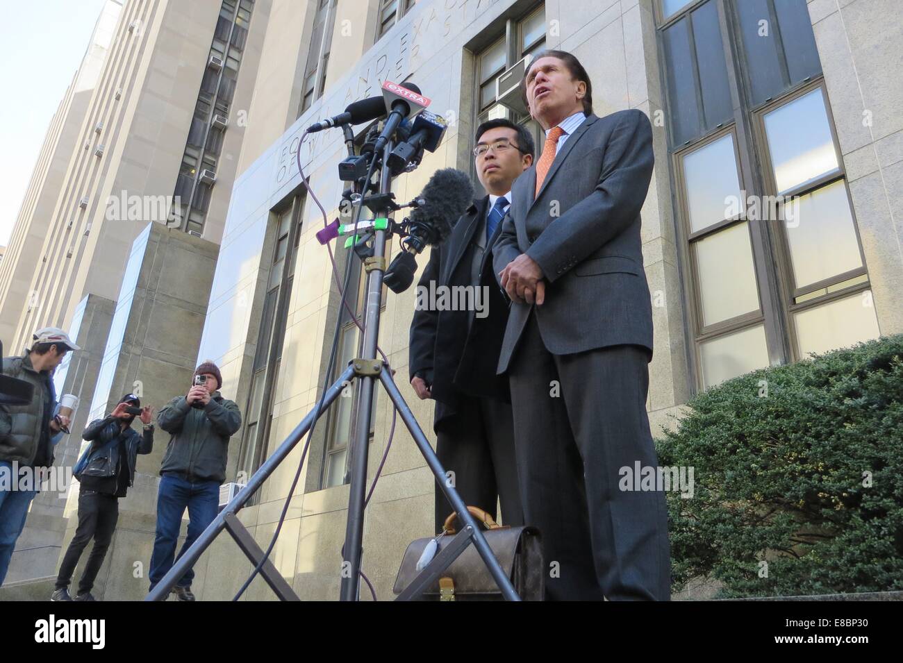 A lawyer for the paparazzo Sheng Li, who recently became involved in a ...