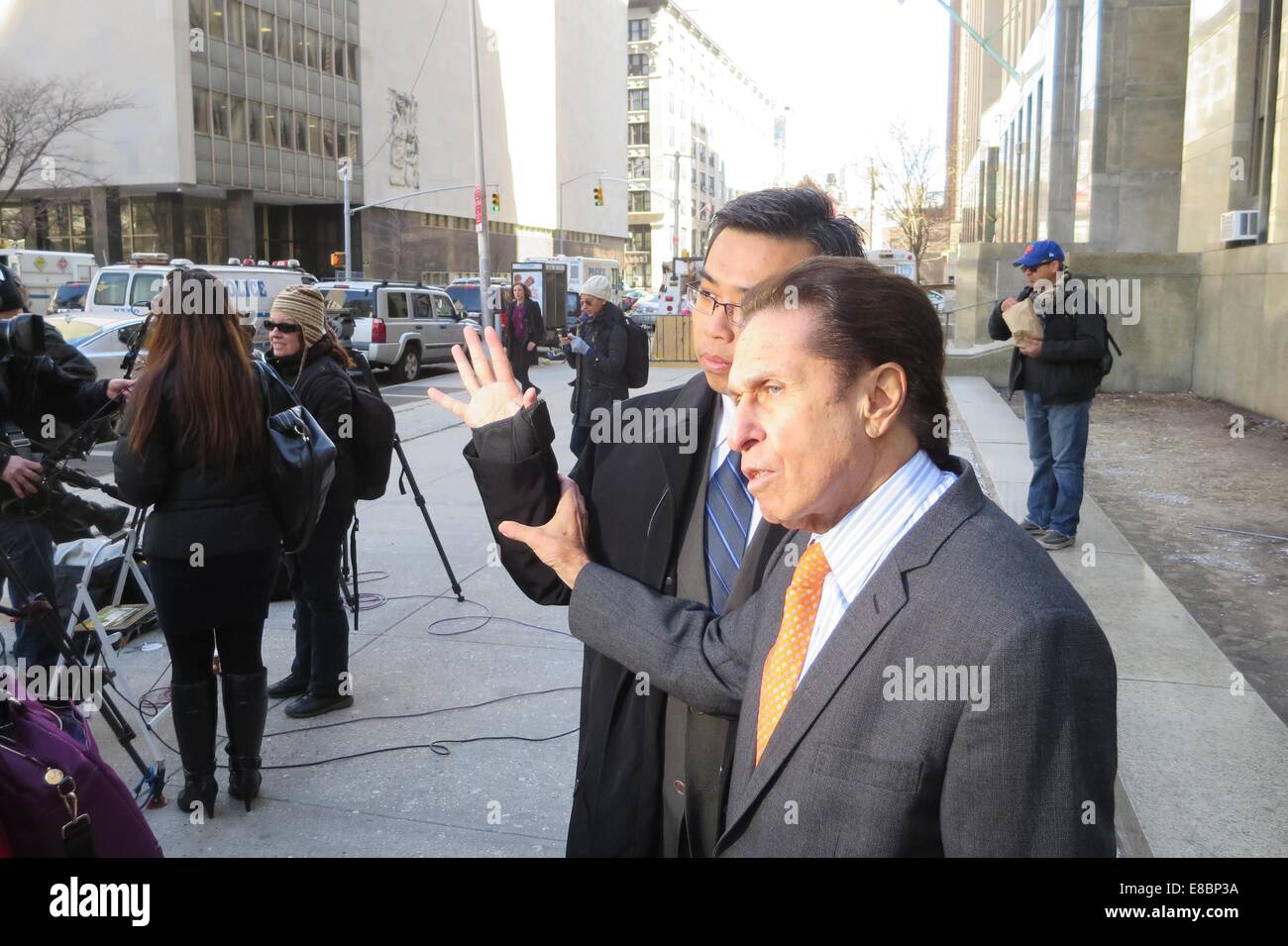 A lawyer for the paparazzo Sheng Li, who recently became involved in a ...