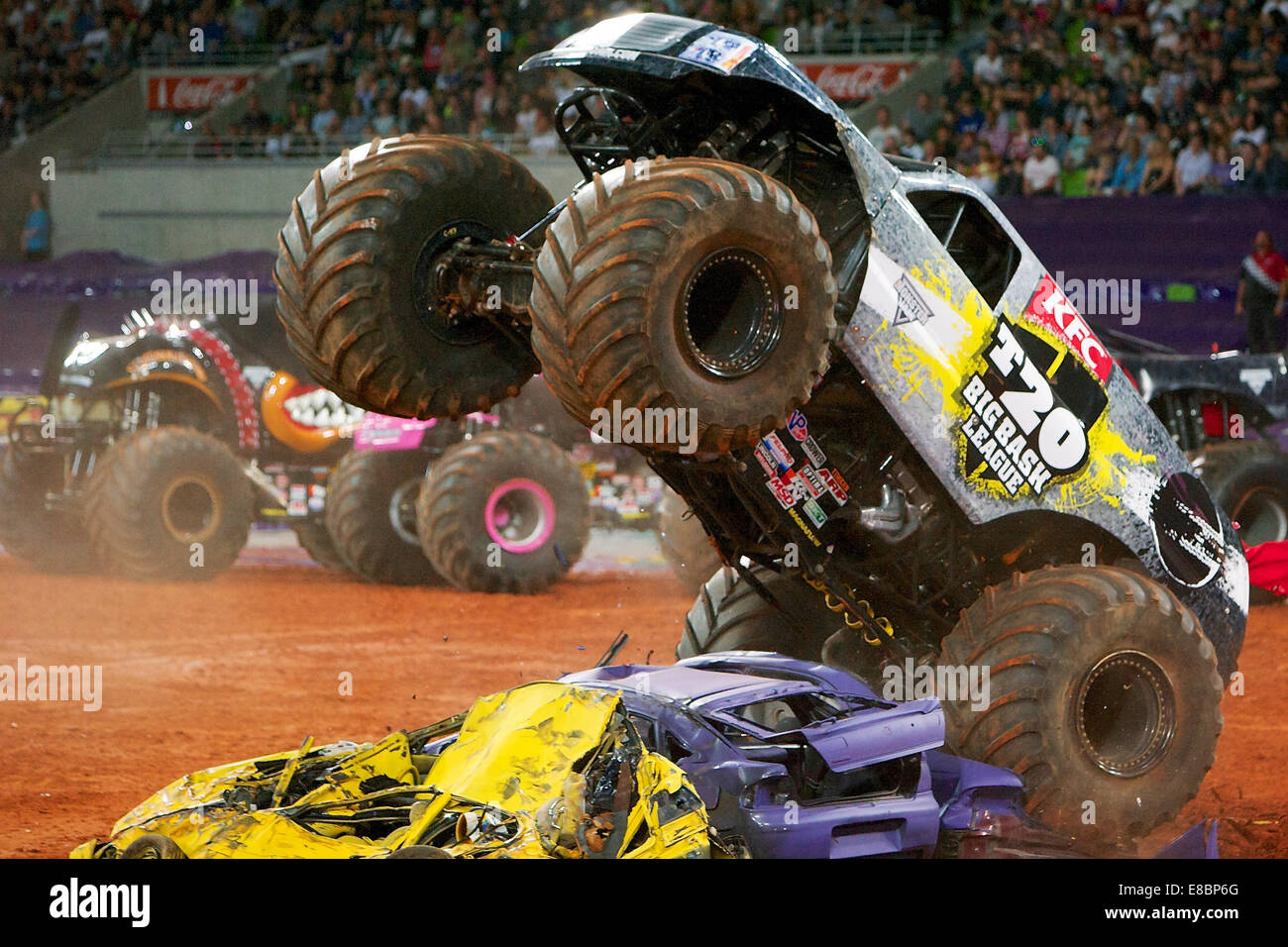 Melbourne, Victoria, Australia. 4th Oct, 2014. MARC McDONALD driving ...