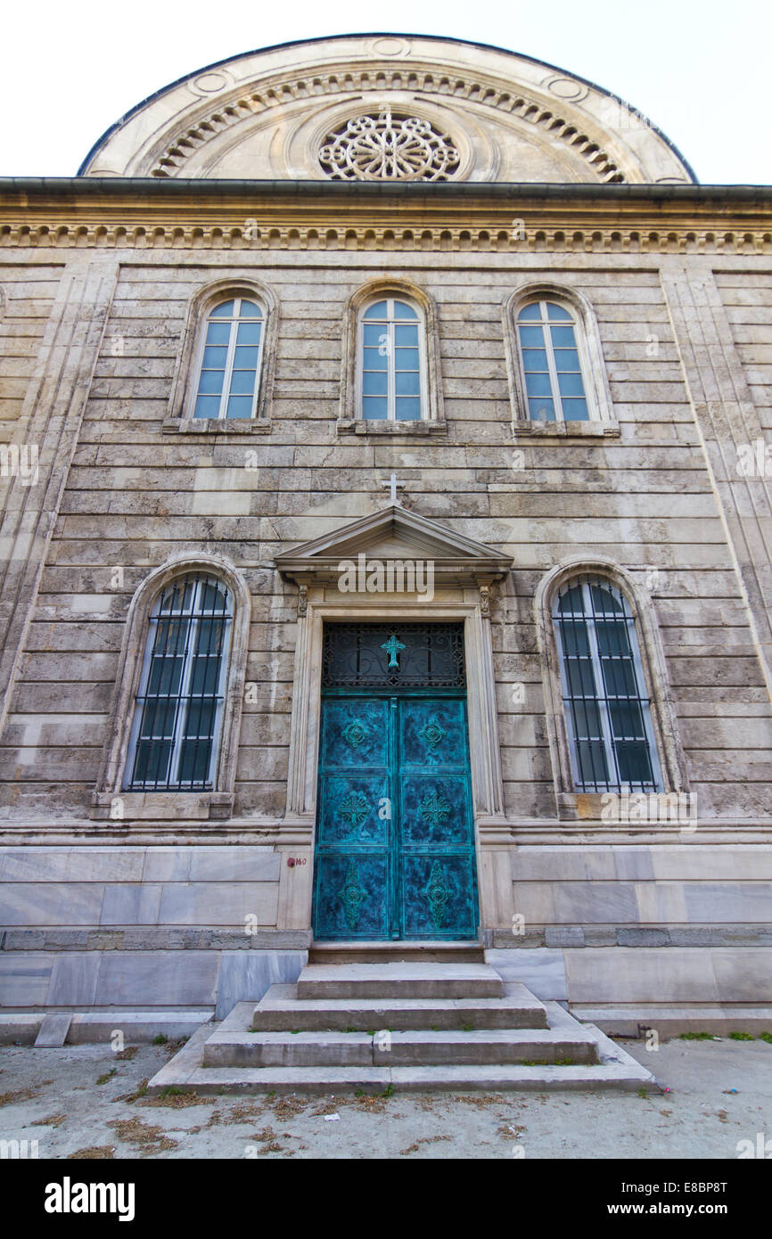 Hagia Triada Greek Orthodox Church Istanbul Stock Photo - Alamy