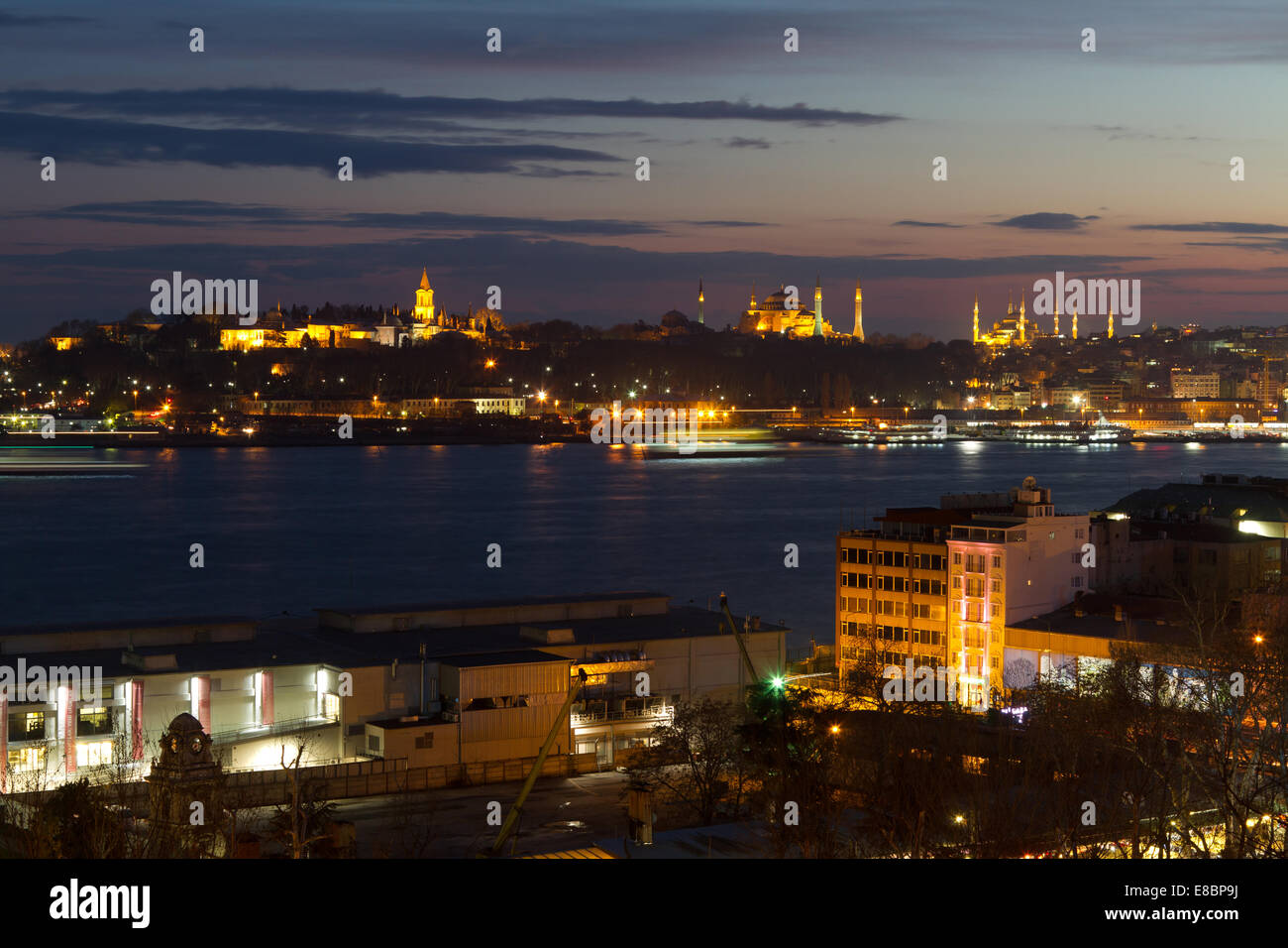 Old Town Istanbul Turkey Stock Photo - Alamy