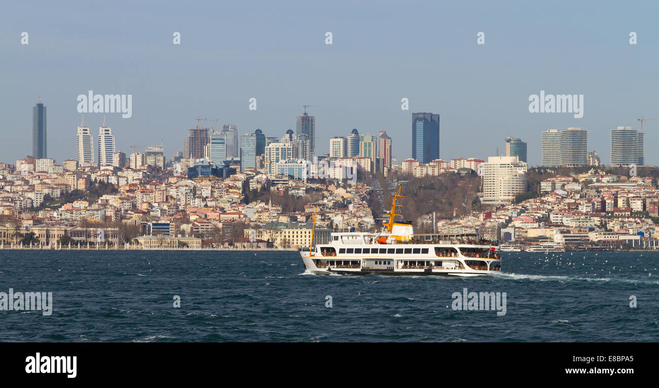 Bosphorus Strait, Istanbul, Turkey Stock Photo - Alamy