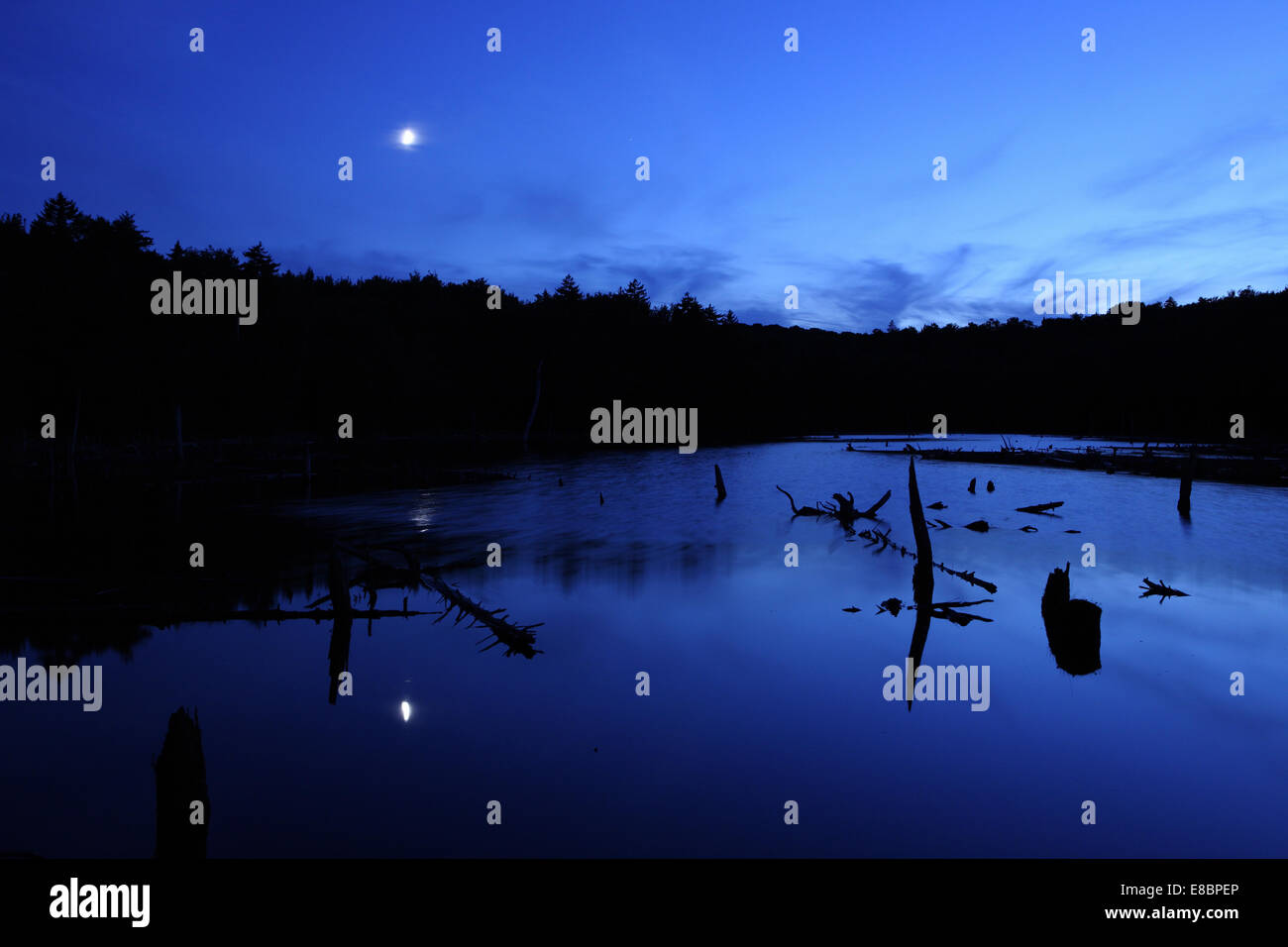Moon rising series hi-res stock photography and images - Alamy