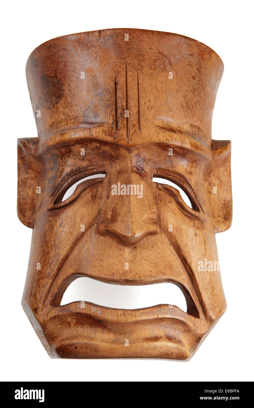 Comedy Tragedy Face High Resolution Stock Photography and Images - Alamy