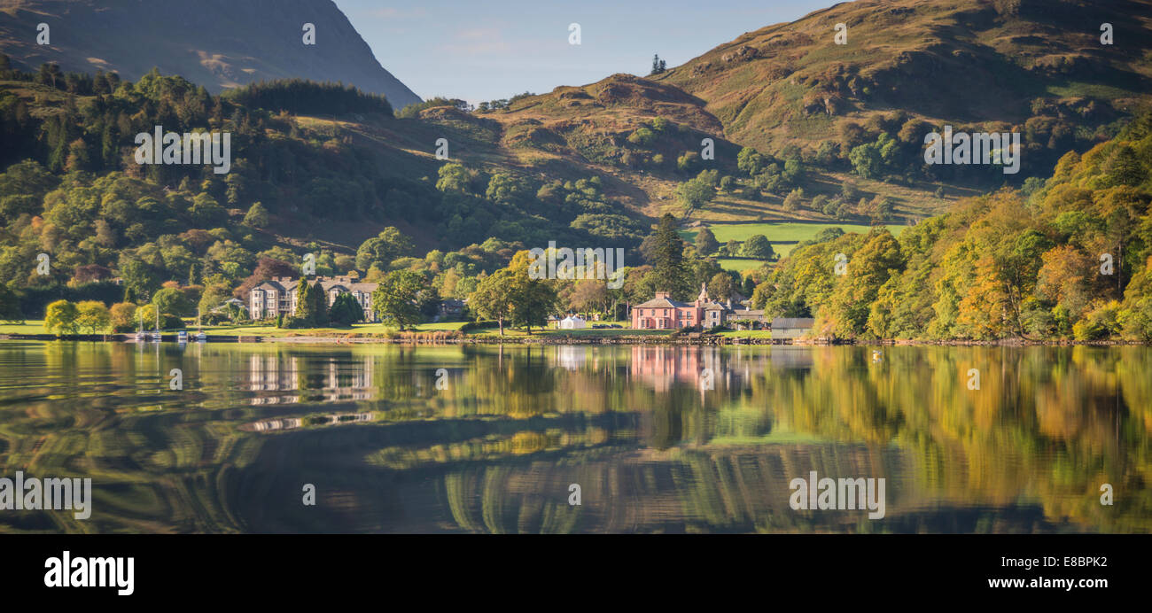 View from ullswater ferry hi-res stock photography and images - Alamy