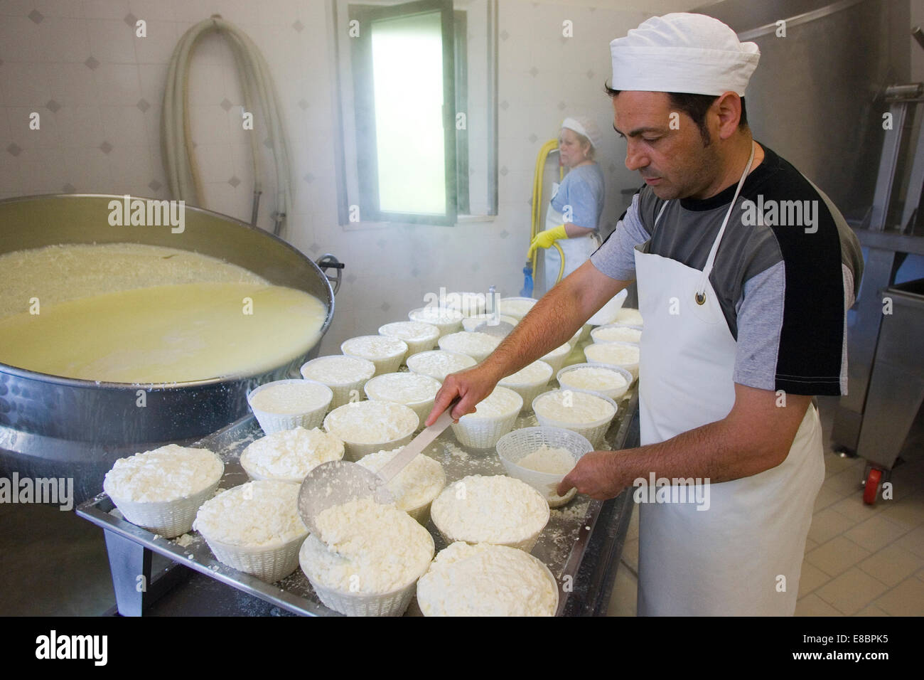 Ricotta cheese and tuscany hi-res stock photography and images - Alamy
