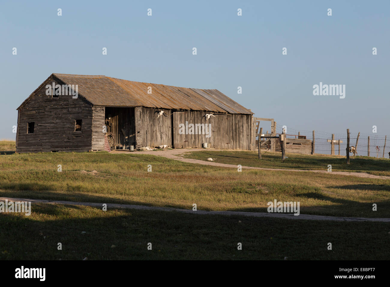 Pioneers great plains prairie hi-res stock photography and images - Alamy