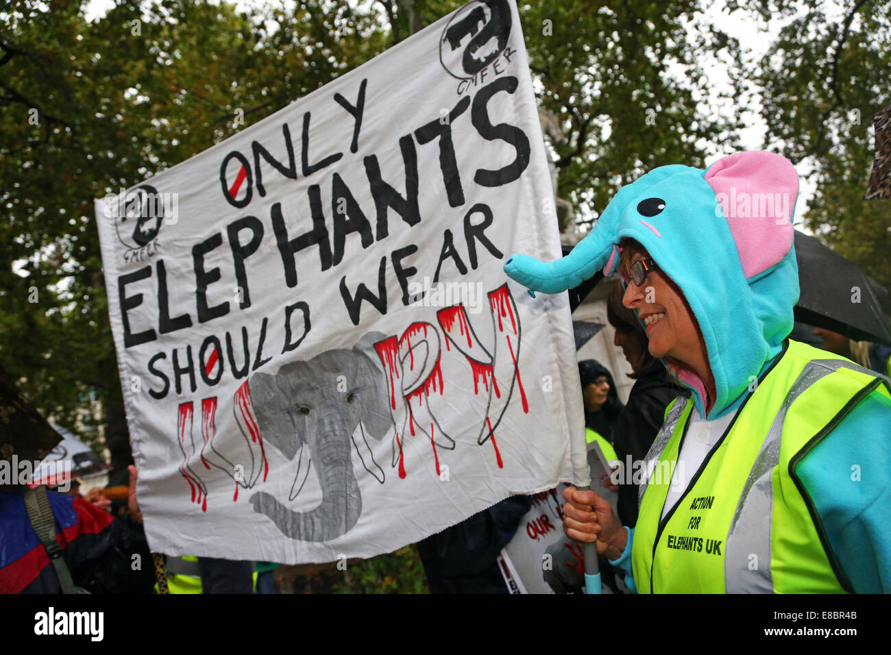 Elephants rally hi-res stock photography and images - Alamy