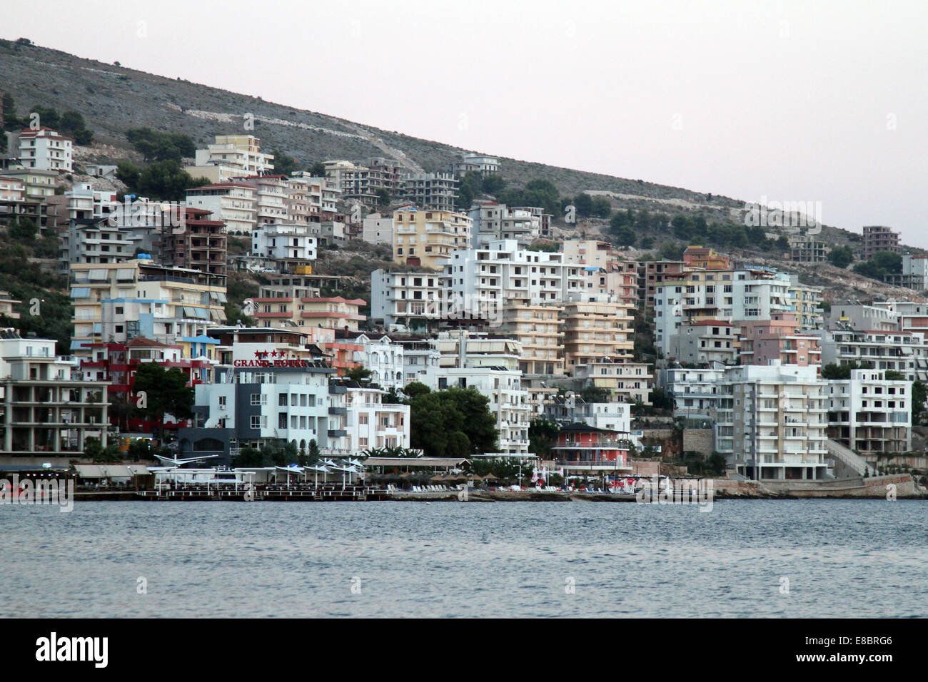 Saranda town albania hi-res stock photography and images - Alamy