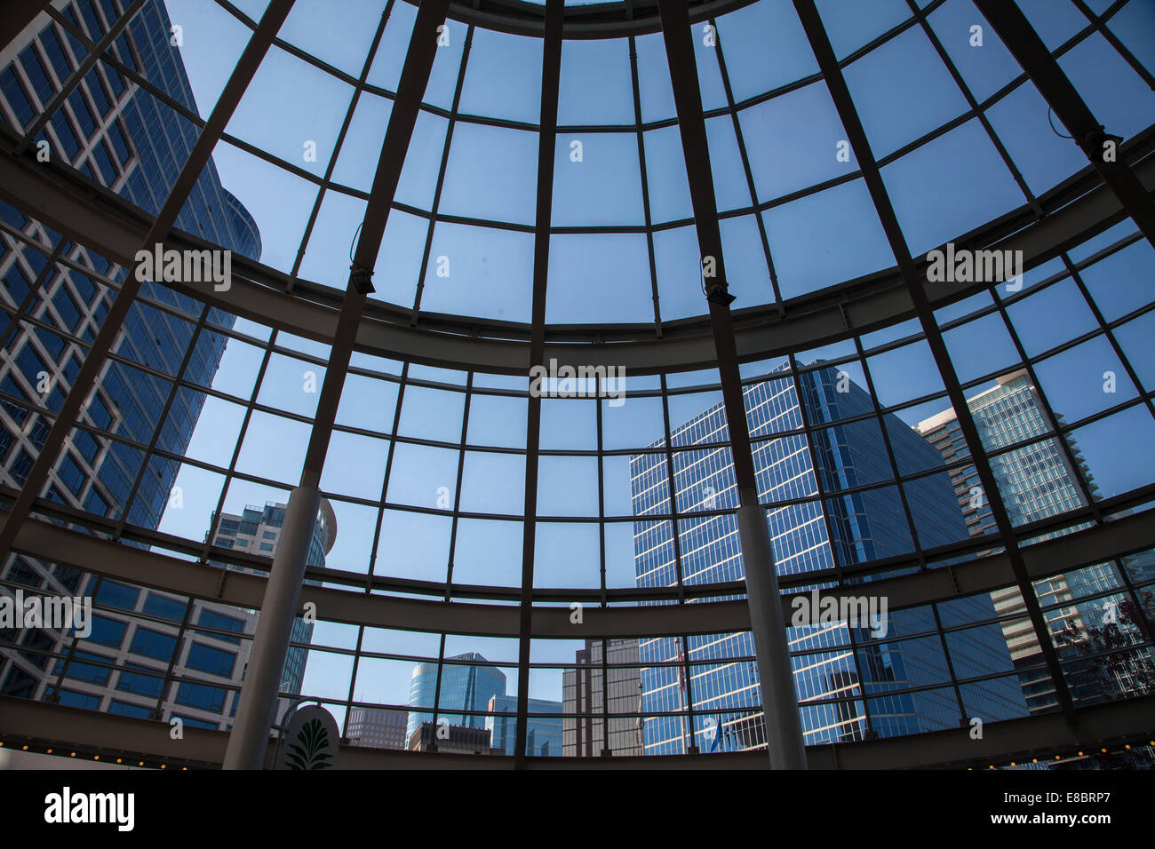 A view of Vancouver, a cityscape of buildings and urban architecture ...