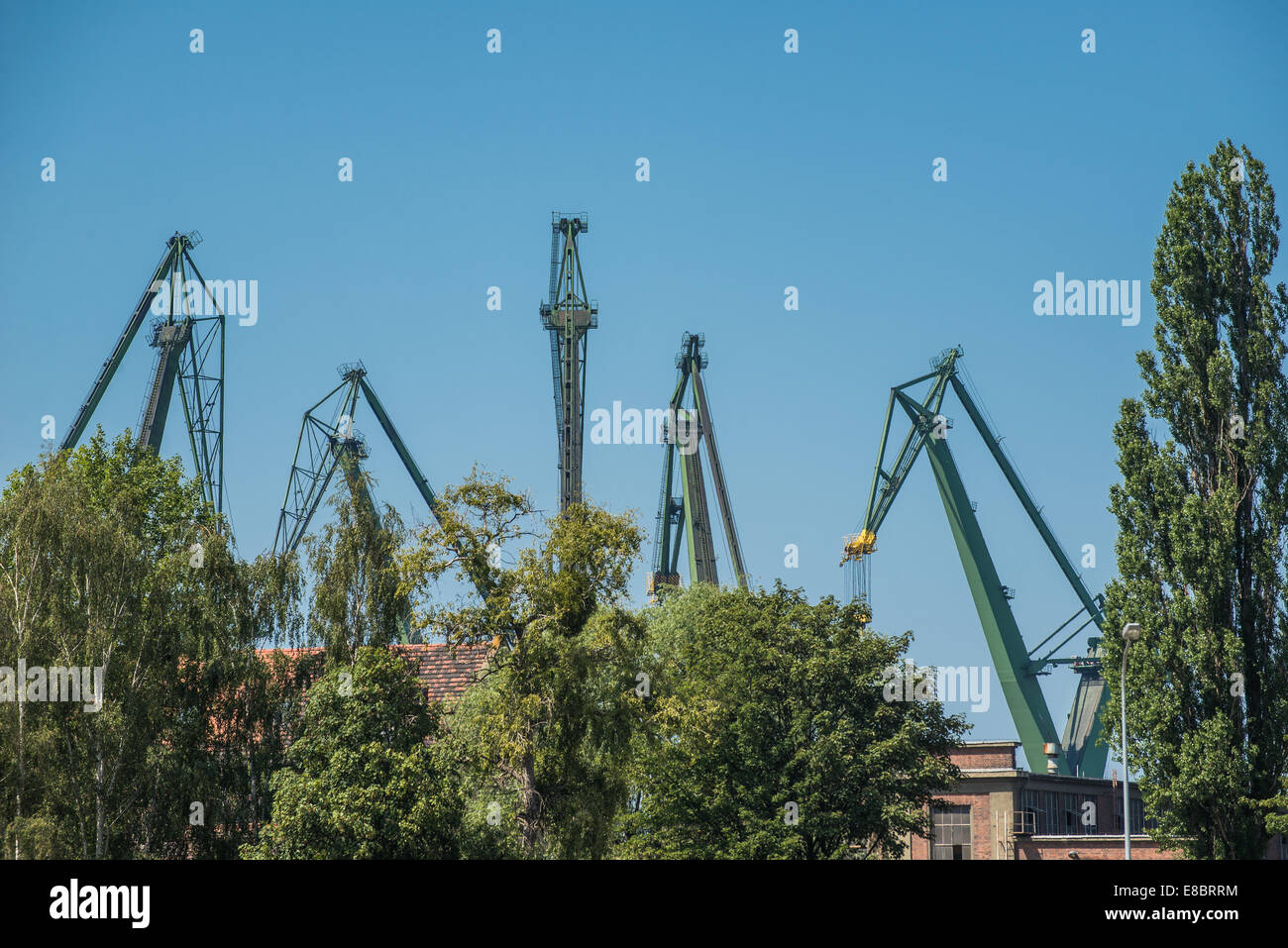 Lenin shipyard hi-res stock photography and images - Alamy