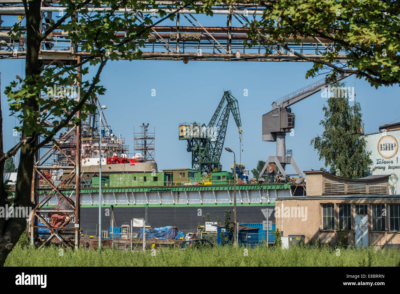 Former lenin shipyard hi-res stock photography and images - Alamy