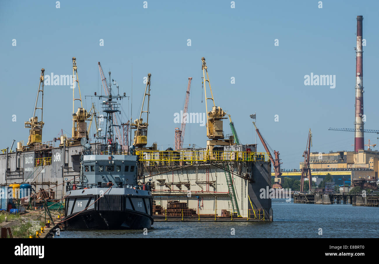 Former lenin shipyard hi-res stock photography and images - Alamy