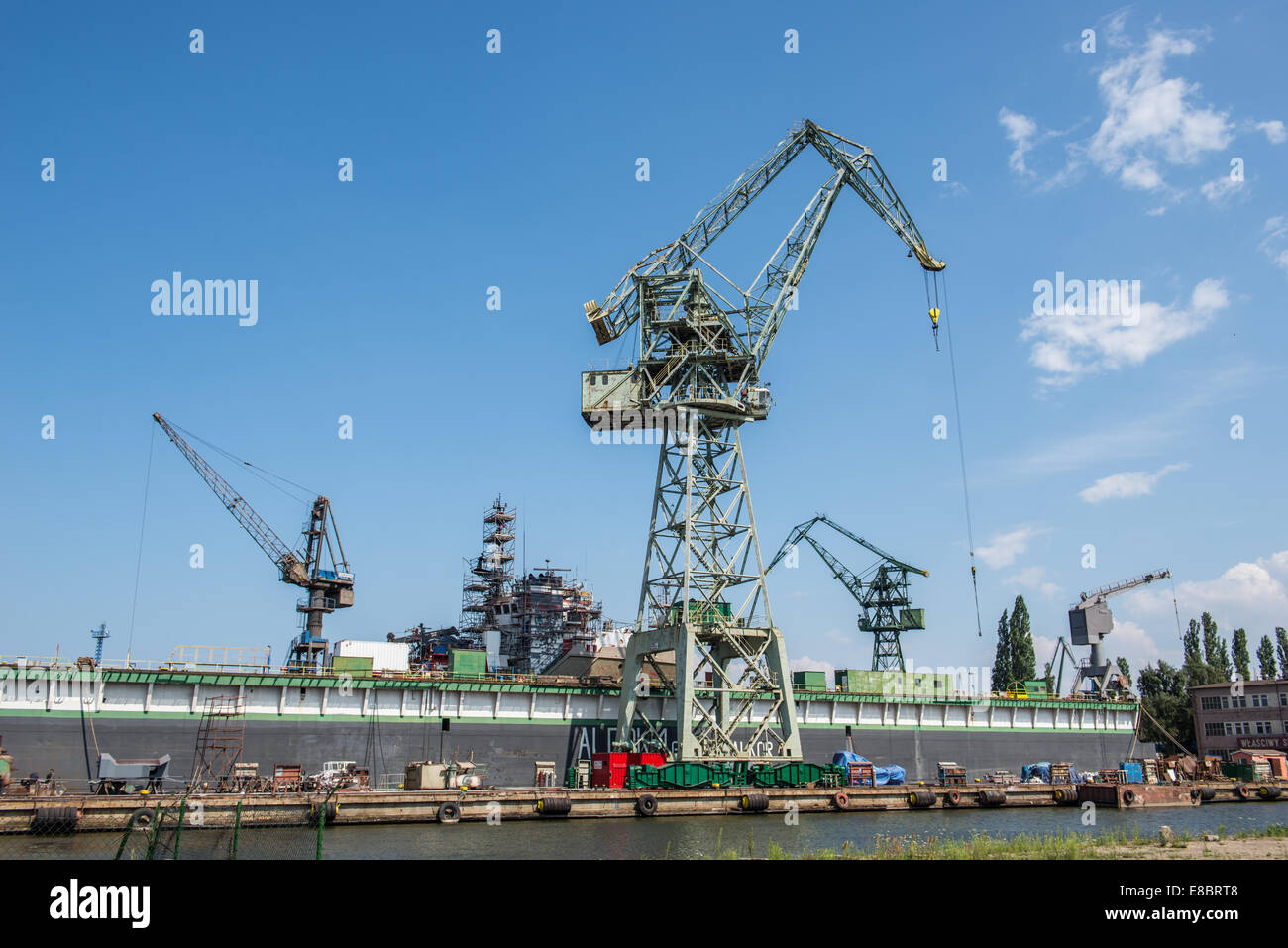 Lenin shipyard gdansk poland hi-res stock photography and images - Alamy