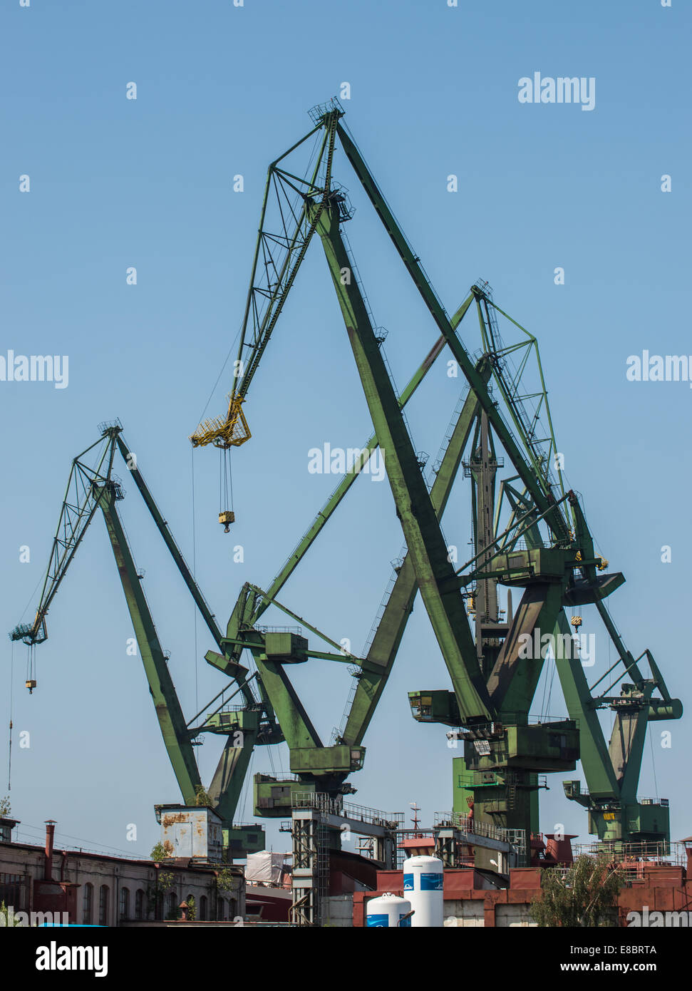 Former lenin shipyard hi-res stock photography and images - Alamy