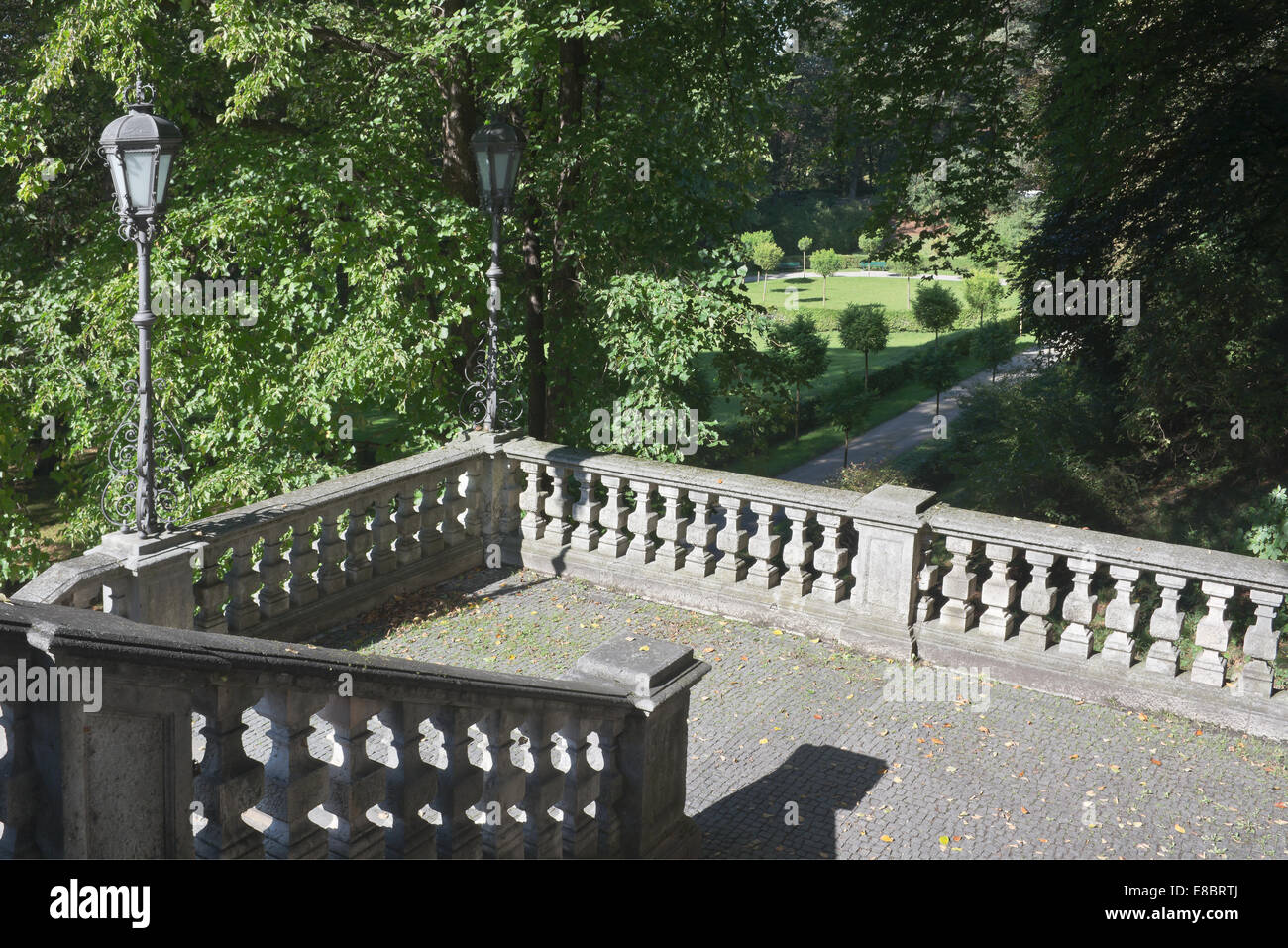 European staircase style hi-res stock photography and images - Alamy