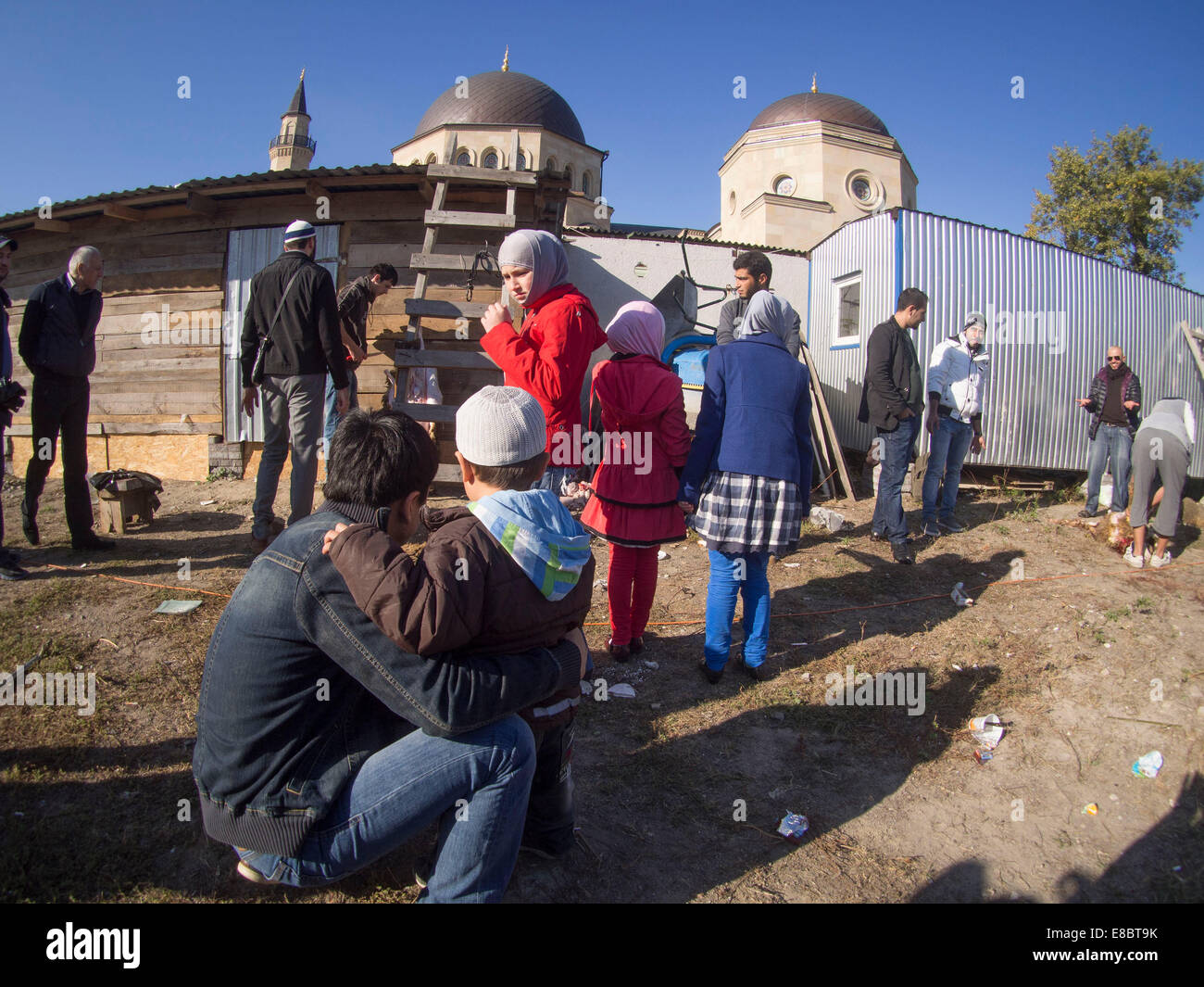 Eid celebrations meal hi-res stock photography and images - Alamy