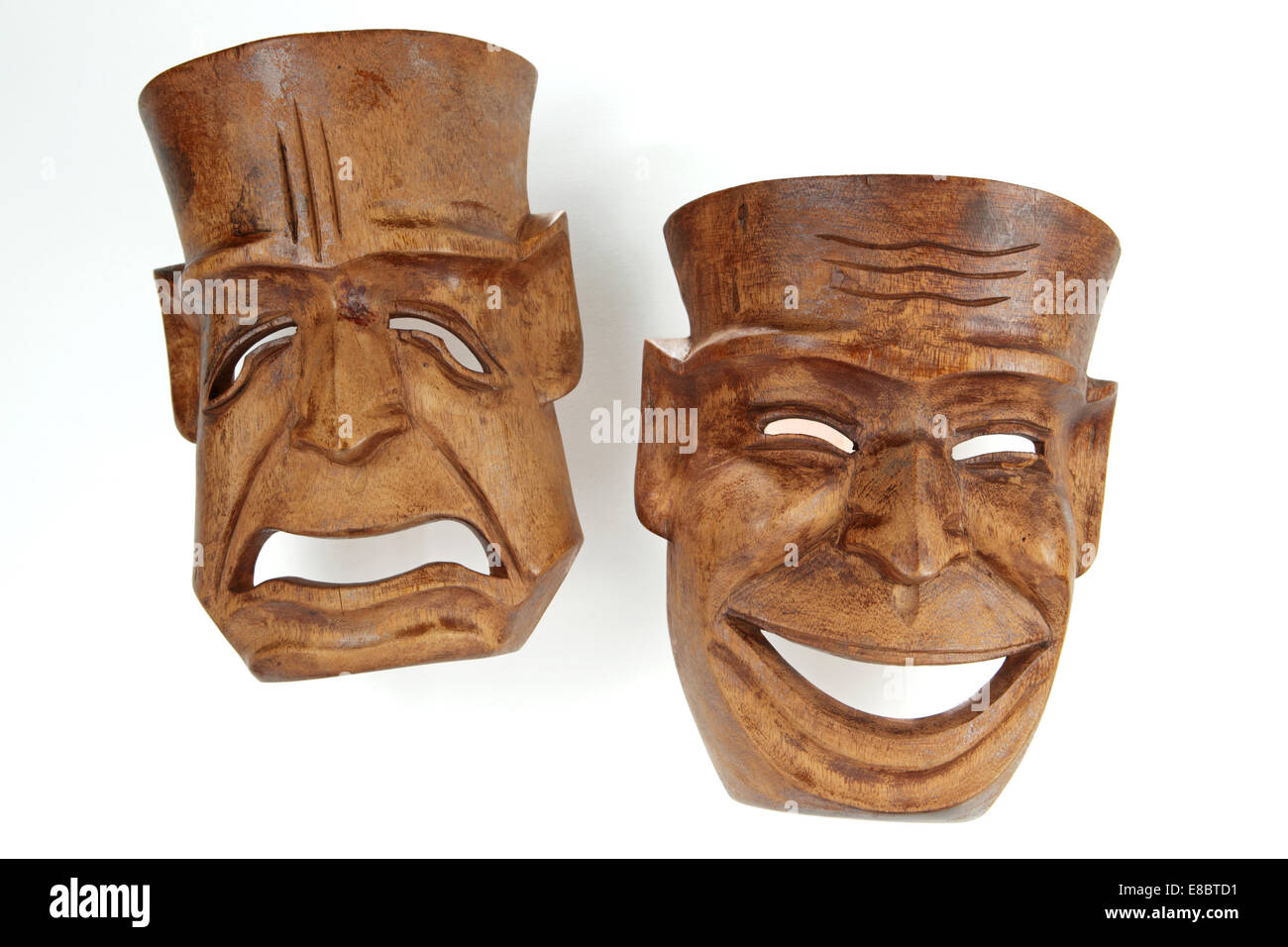 Comedy Tragedy Face High Resolution Stock Photography and Images - Alamy
