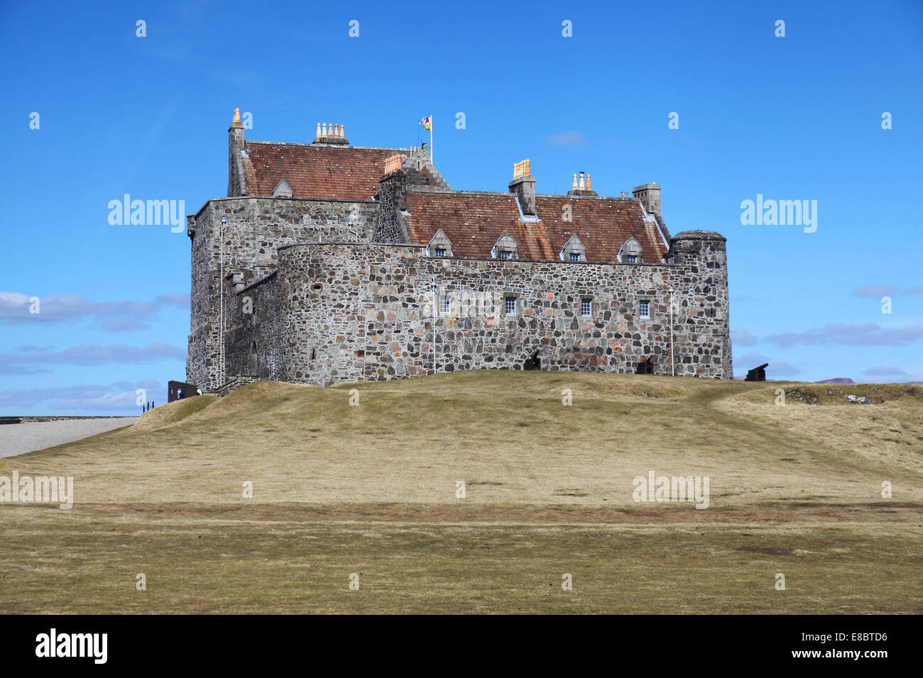 Duart Castle in Scotland Stock Photo - Alamy