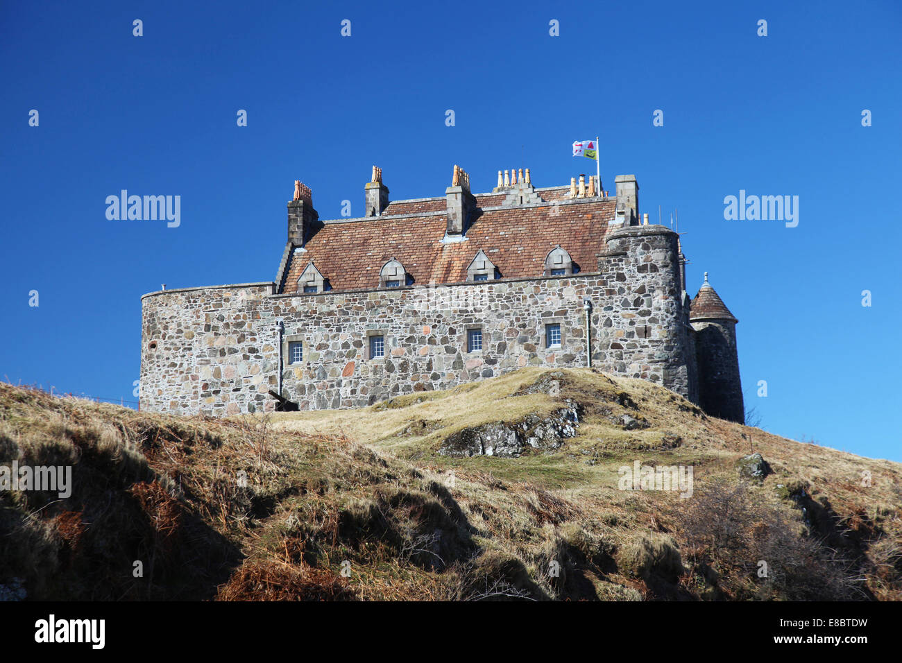 Duart Castle in Scotland Stock Photo - Alamy