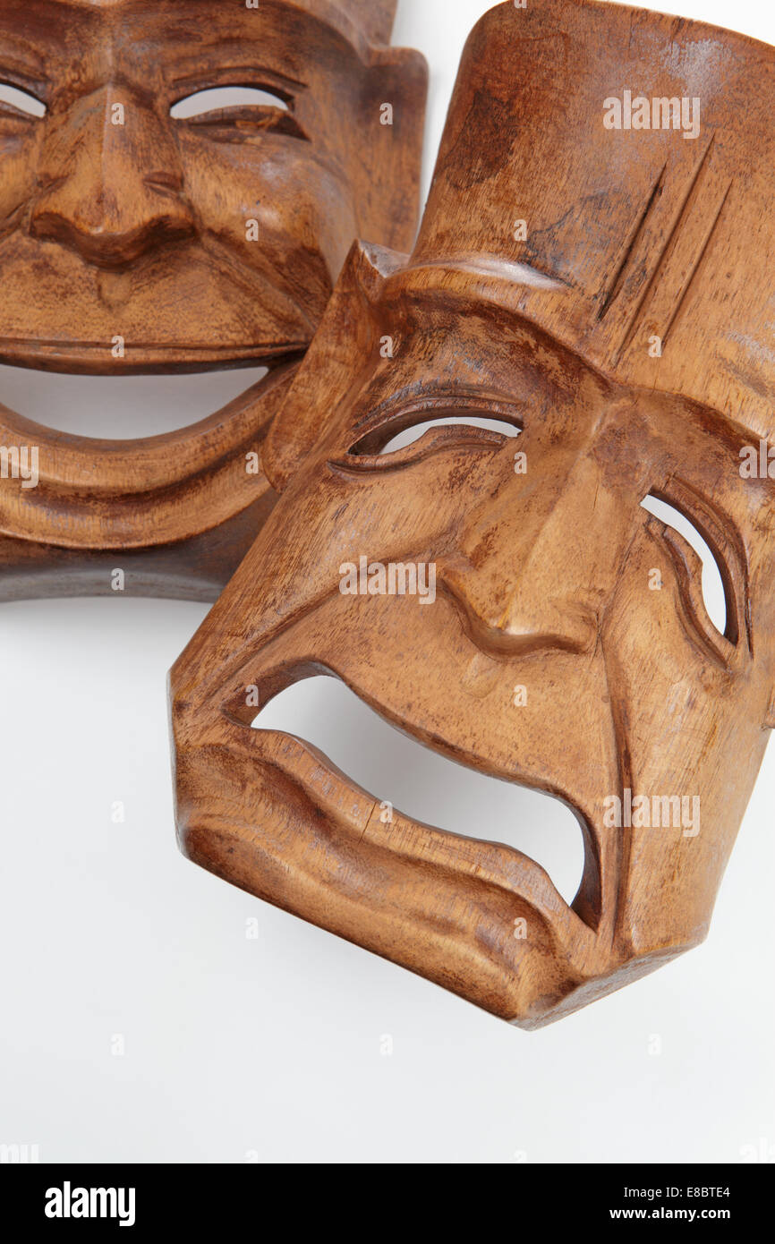 Carved Wooden Masks High Resolution Stock Photography and Images - Alamy