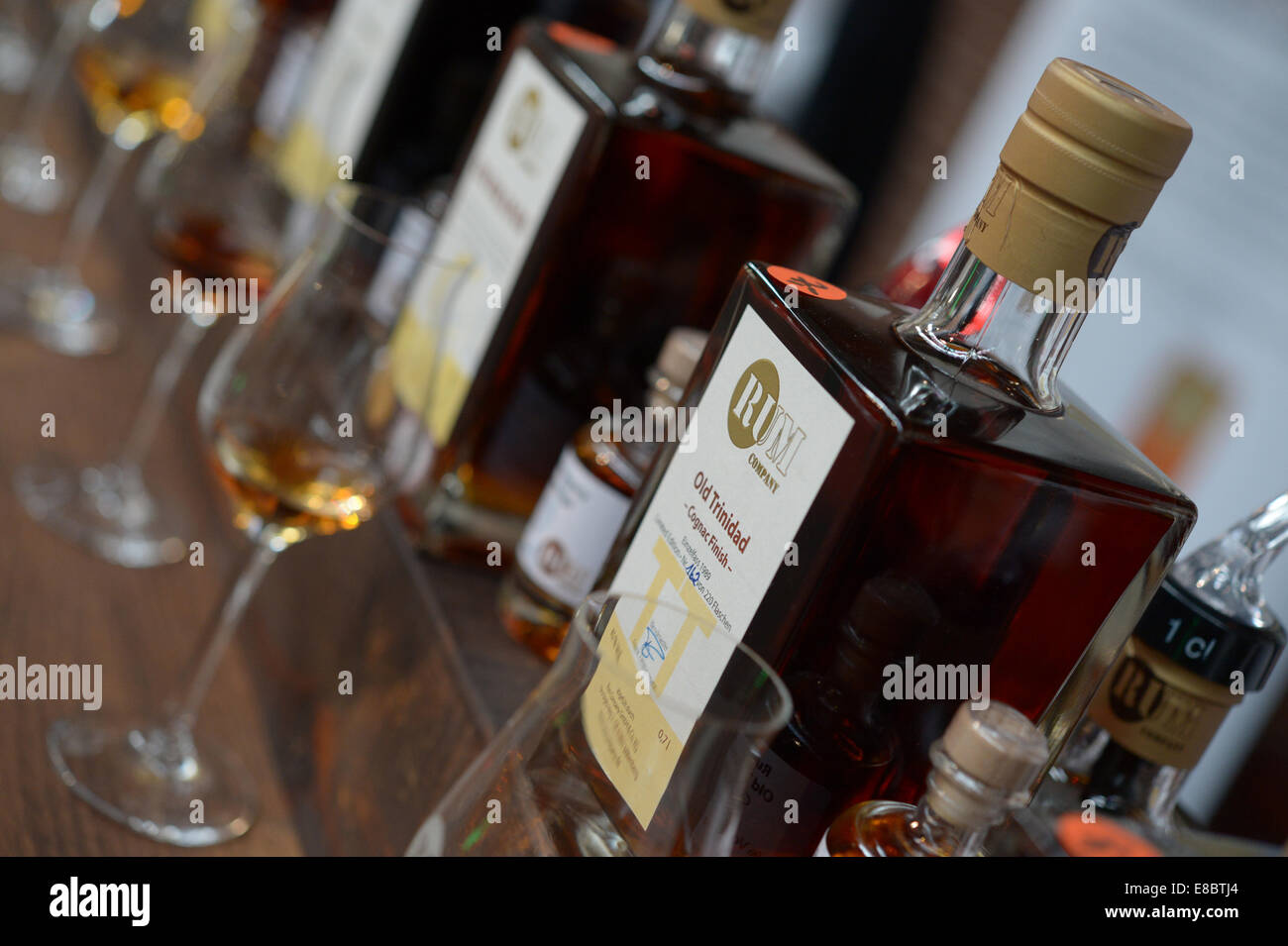'Old Trinidad, ' a 25-year old rum being offered at the 4th German Rum ...