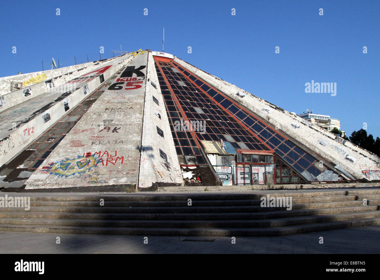 Enver hoxha museum tirana hi-res stock photography and images - Alamy