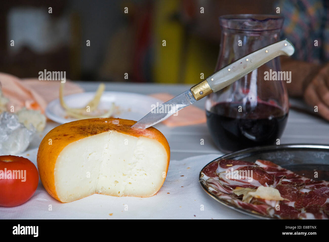 europe, italy, tuscany, crete senesi area, vergelle ranch, breakfast ...