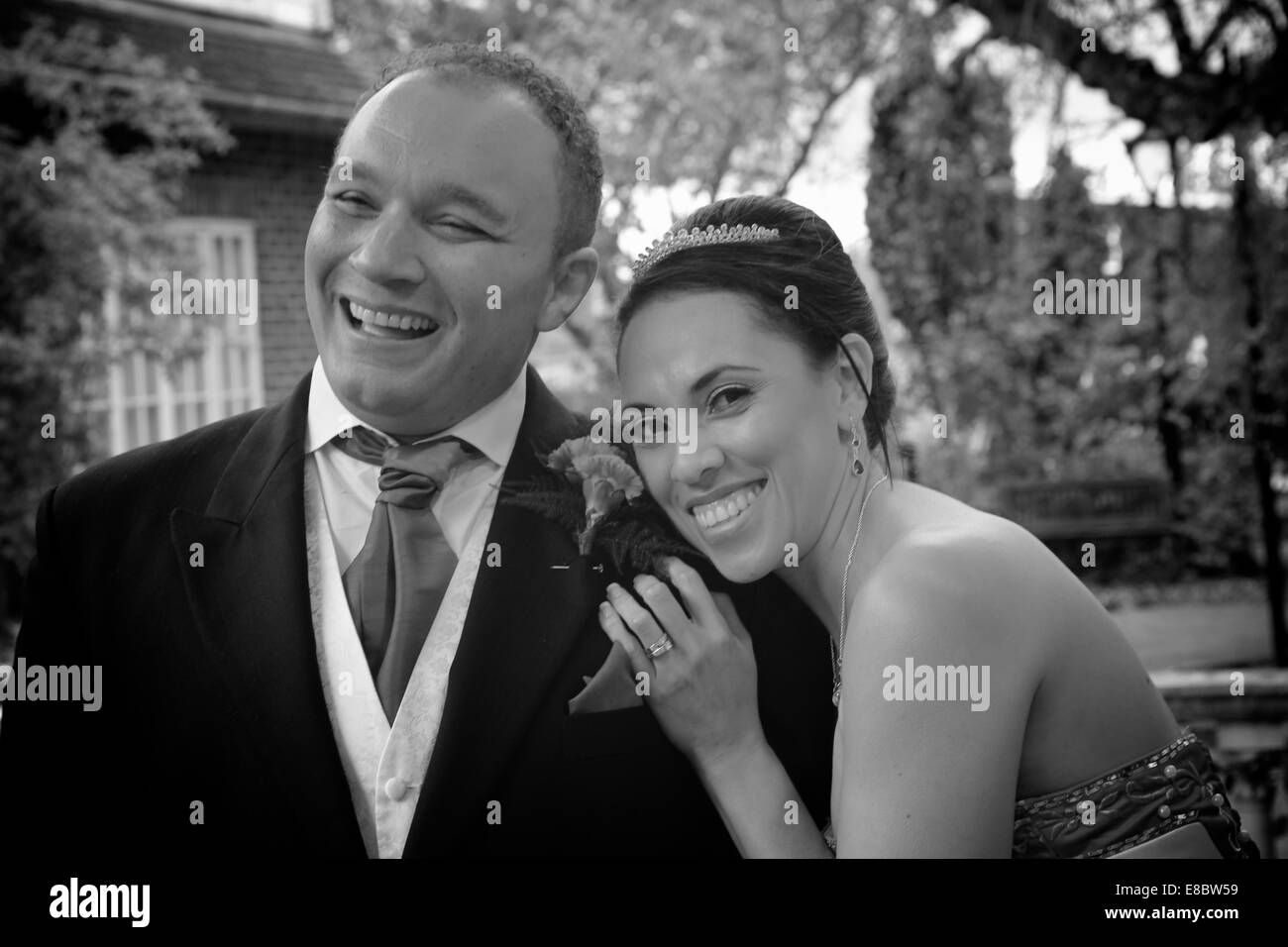 Smile married Black and White Stock Photos & Images - Alamy