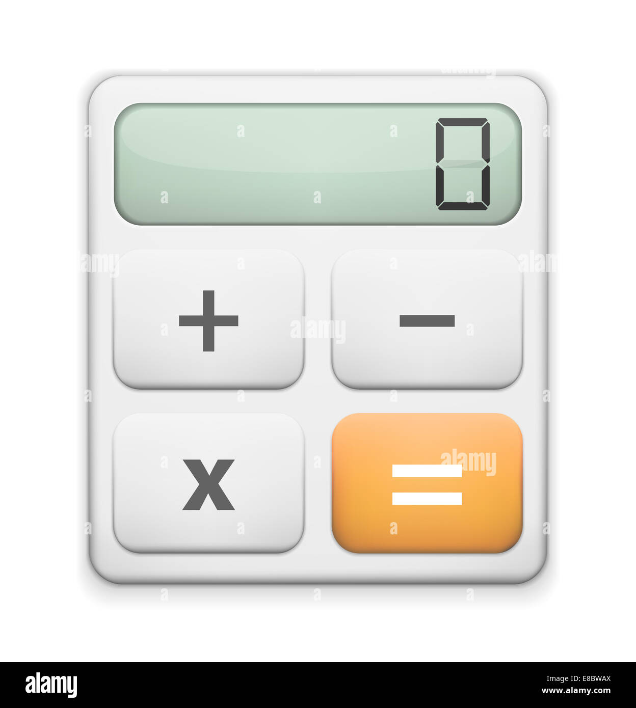 Algebra calculator Cut Out Stock Images & Pictures - Alamy