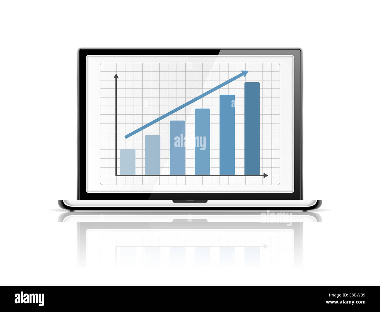 Laptop open in shadow hi-res stock photography and images - Alamy